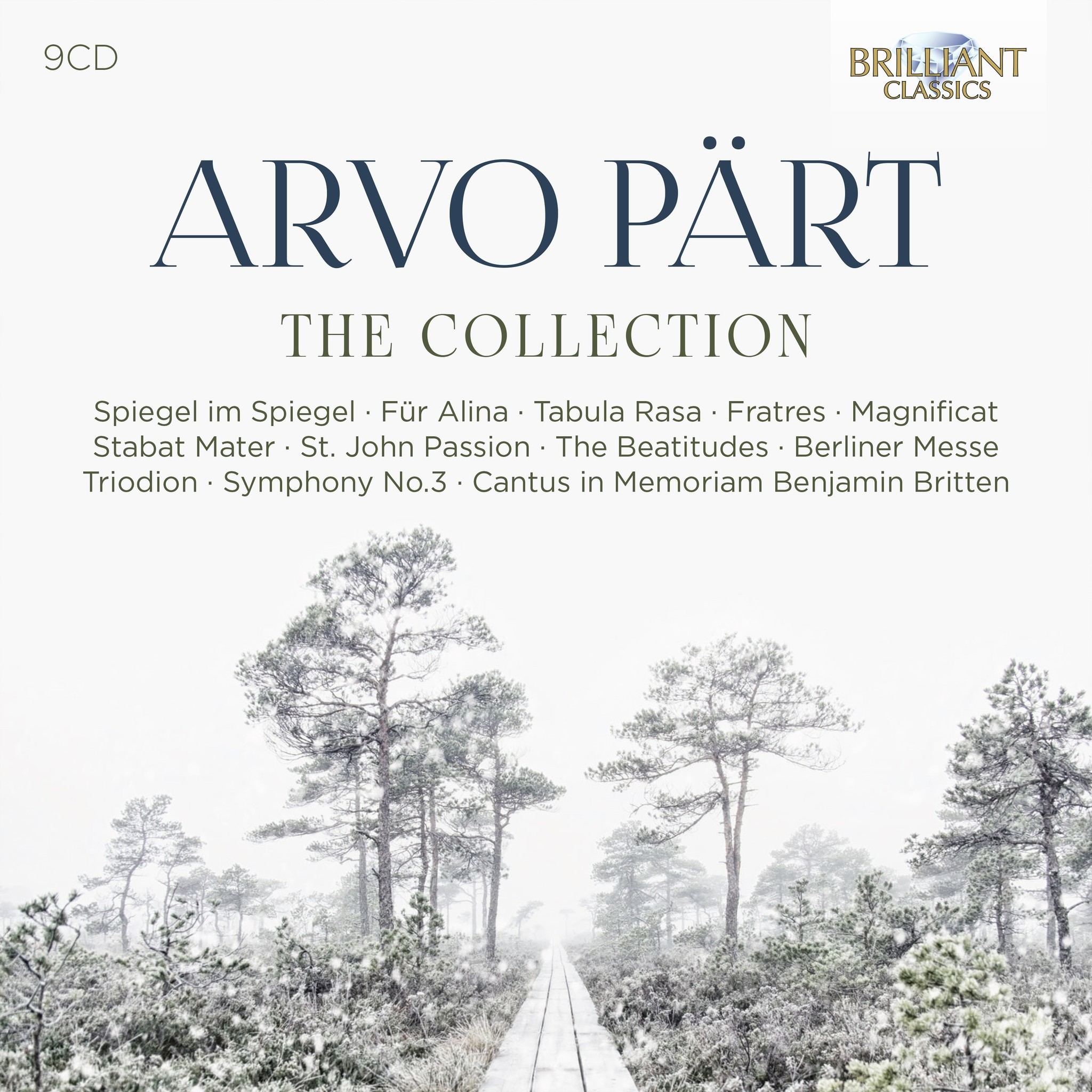 ARVO PART: THE COLLECTION (9CD) - Klassiek.nl