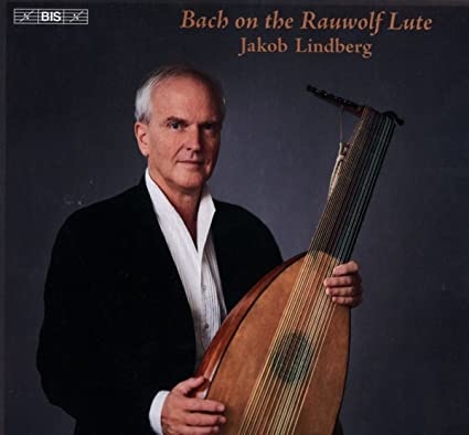 BACH ON THE RAUWOLF LUTE - Klassiek.nl
