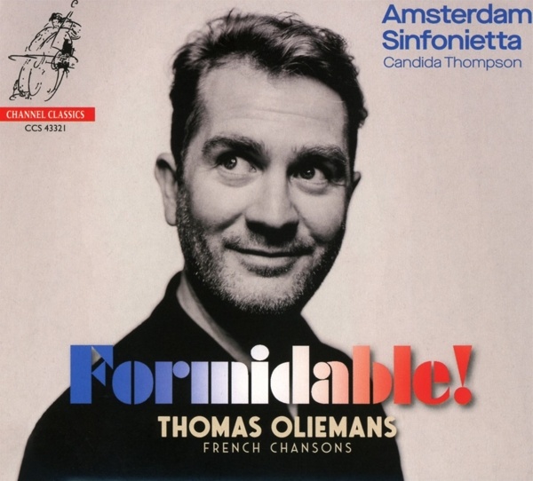 FORMIDABLE! FRENCH CHANSONS - Klassiek.nl