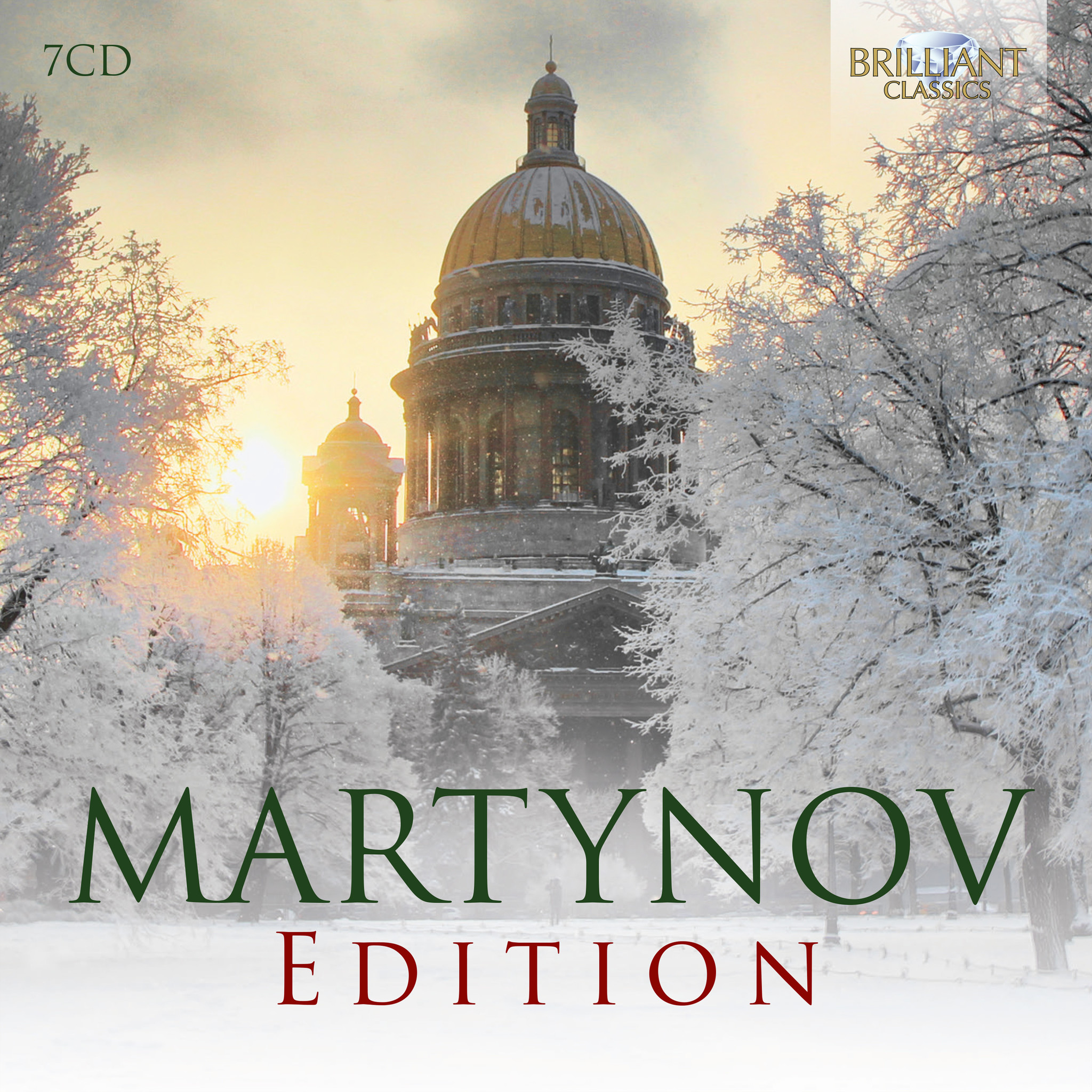 MARTYNOV EDITION (7CD) - Klassiek.nl