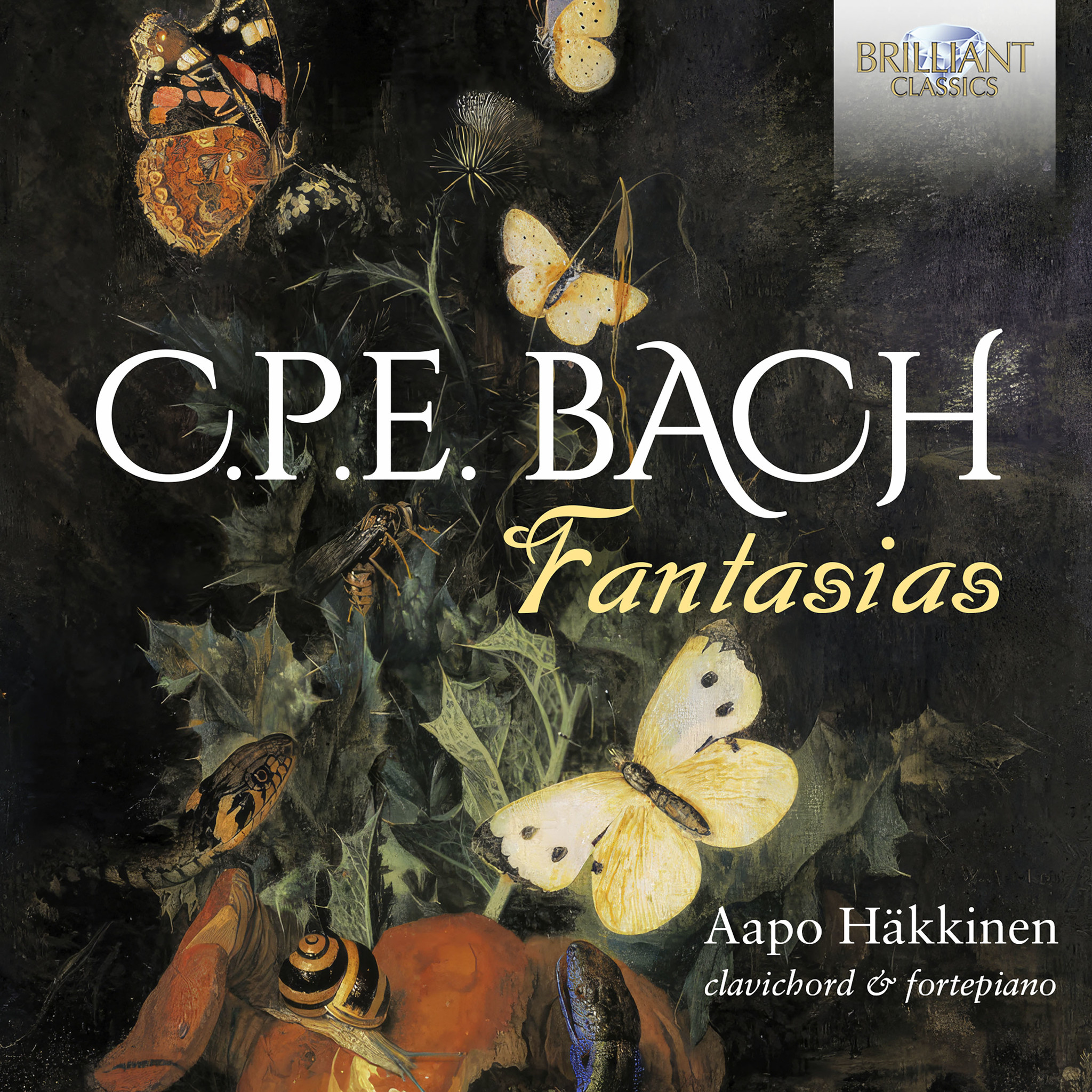 C.P.E. BACH: FANTASIAS - Klassiek.nl