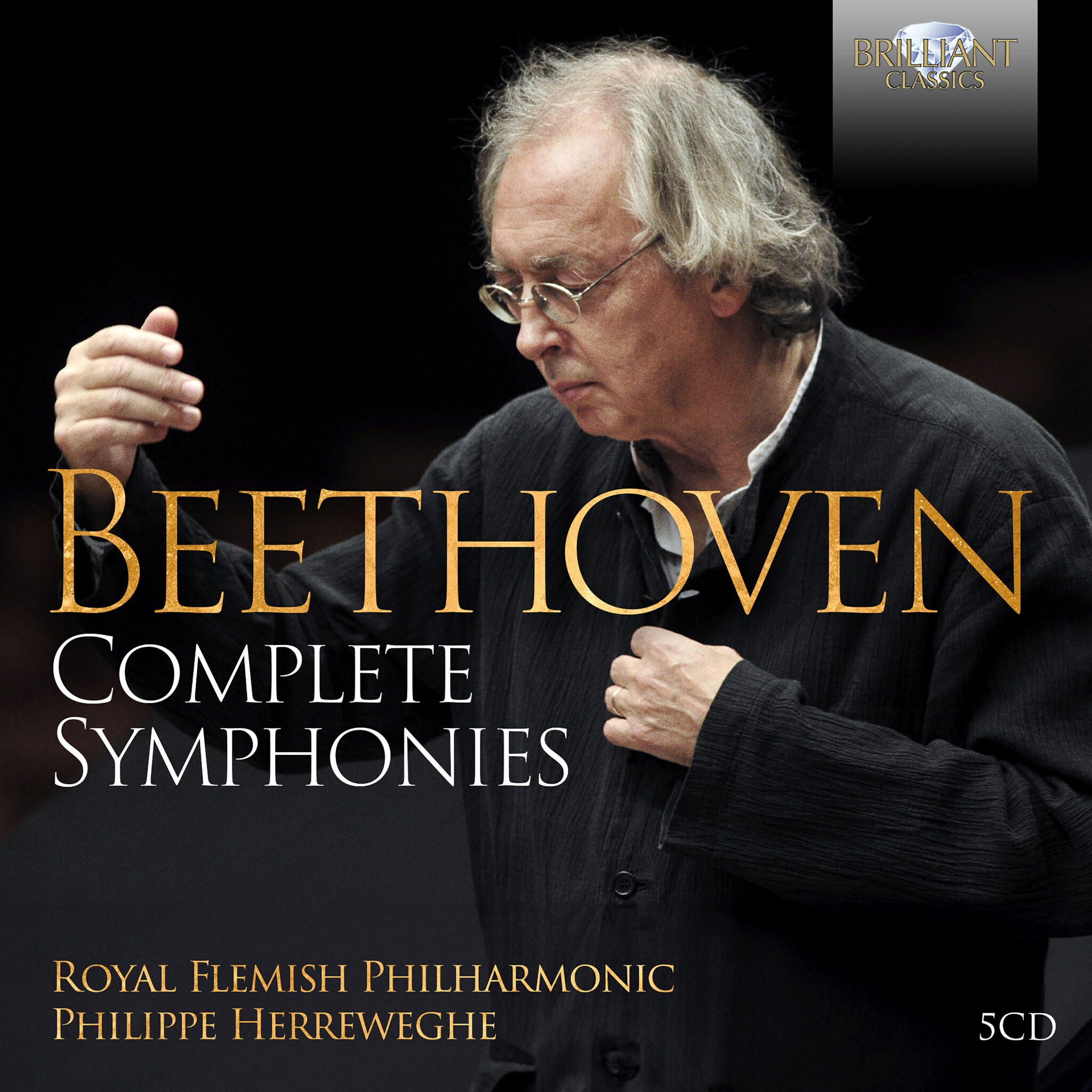 BEETHOVEN: COMPLETE SYMPHONIES (KZ) 5CD+ GRATIS POSTKAARTENMAPJE ...