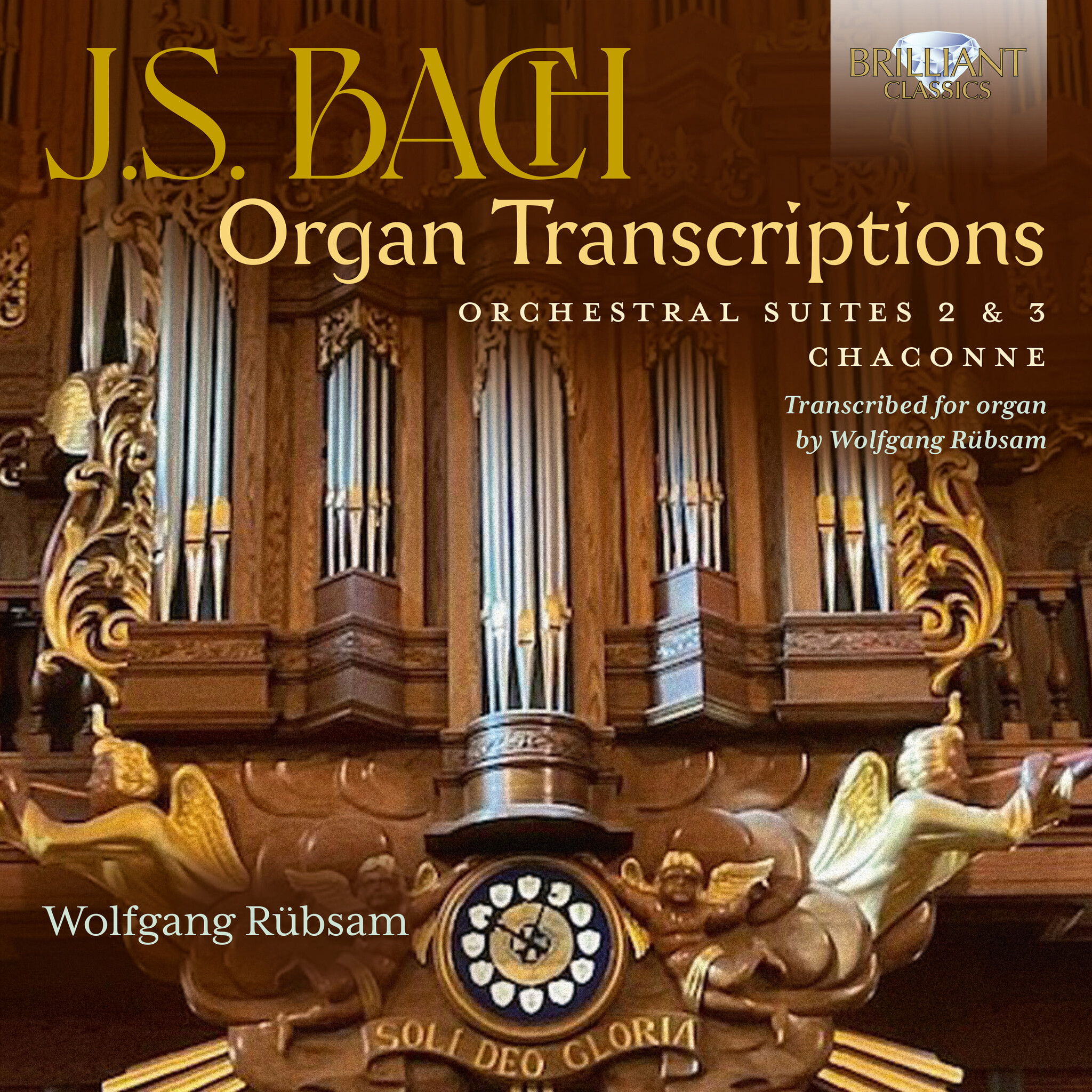 J.S. BACH: ORGAN TRANSCRIPTIONS. ORCHESTRAL SUITES - Klassiek.nl