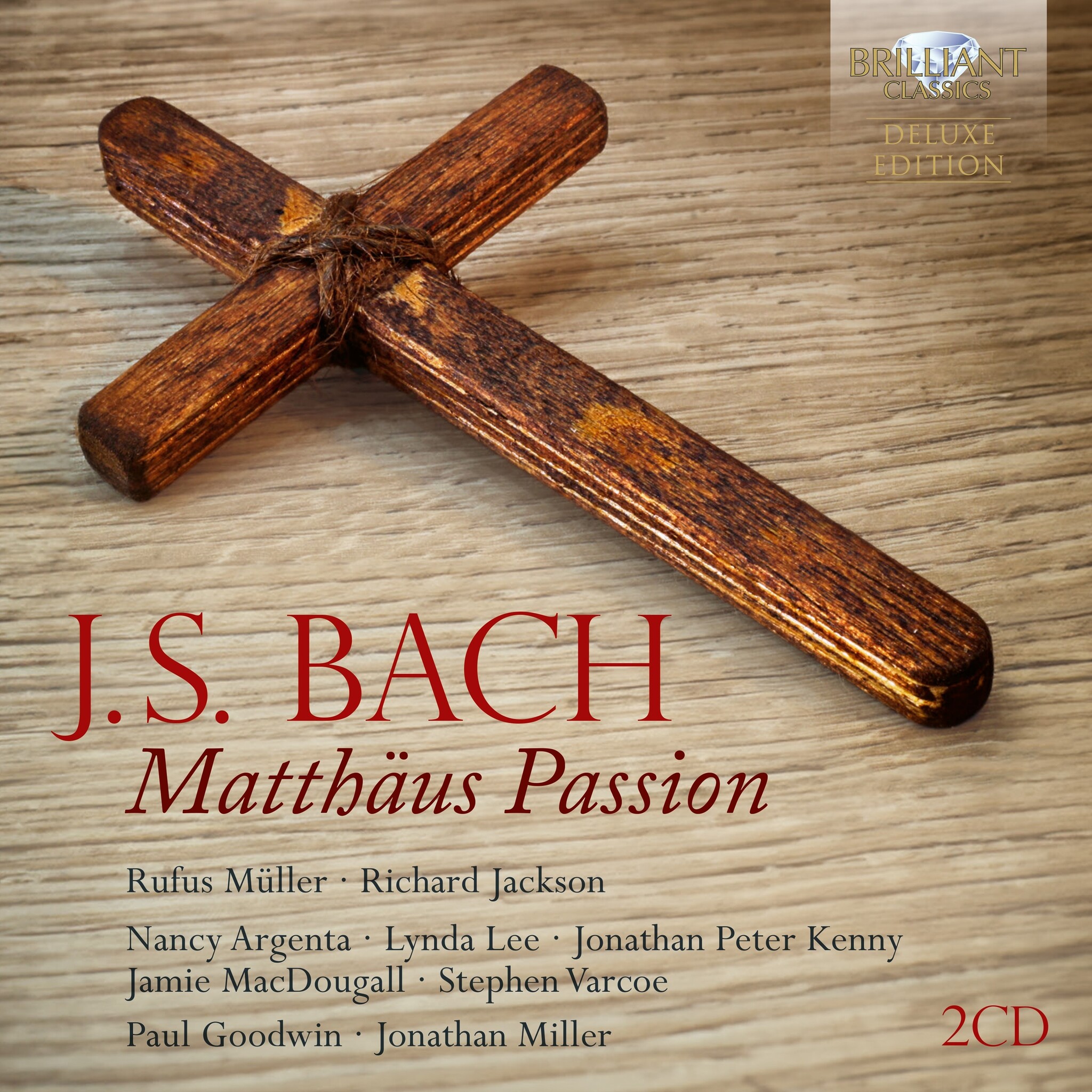 J.S. BACH: MATTHAUS PASSION - Klassiek.nl