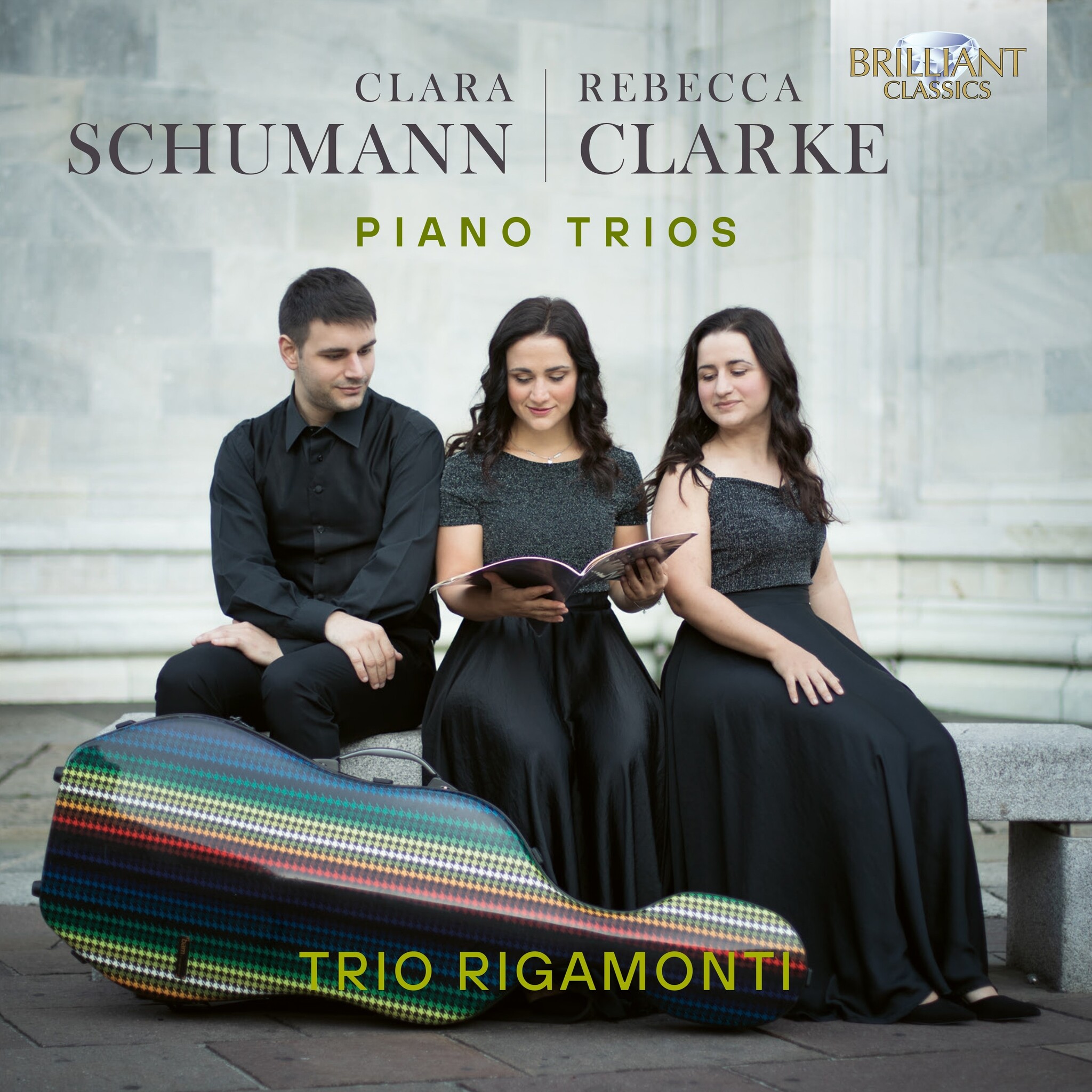CLARA SCHUMANN & REBECCA CLARKE: PIANO TRIOS - Klassiek.nl