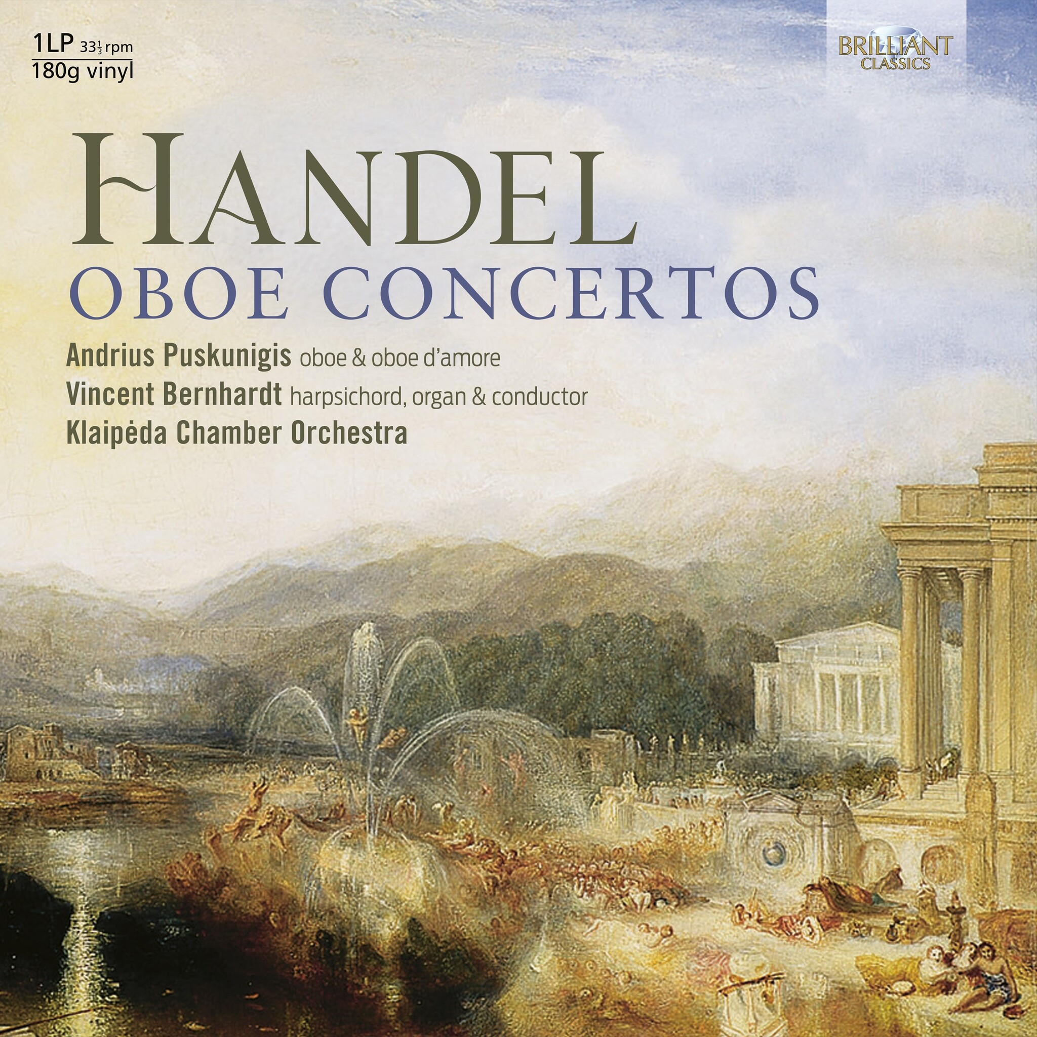HANDEL: OBOE CONCERTOS (LP) - Klassiek.nl