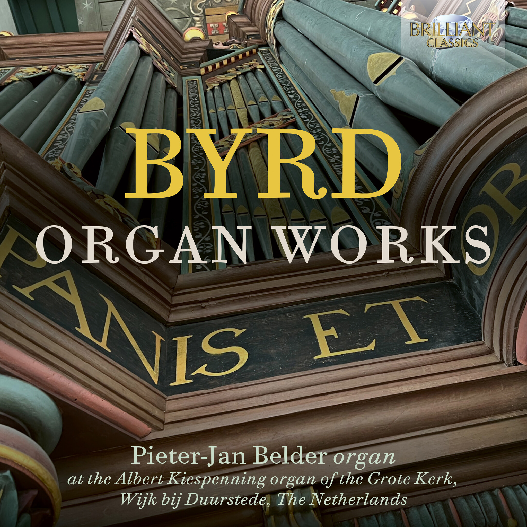 BYRD: ORGAN WORKS - Klassiek.nl