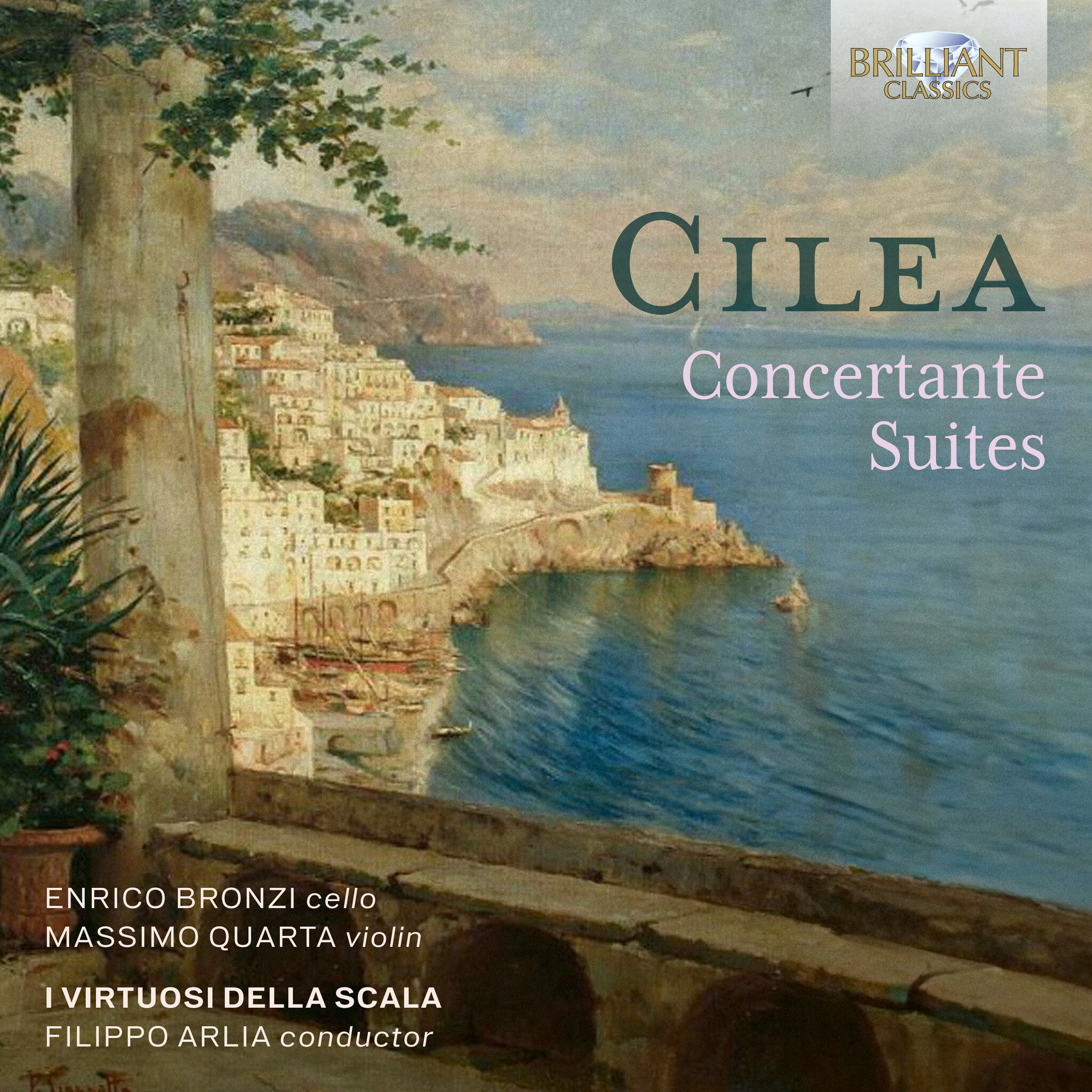 CILEA: CONCERTANTE SUITES - Klassiek.nl
