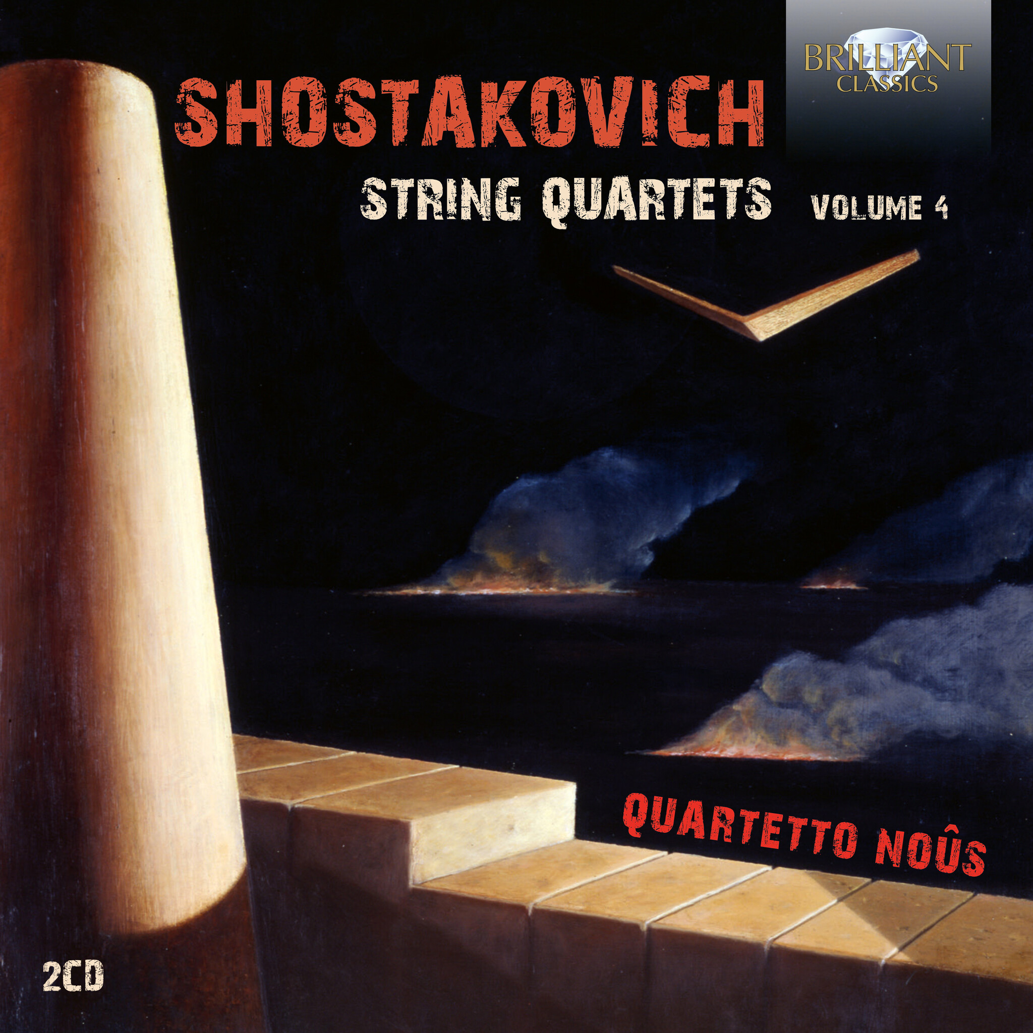 Shostakovich: String Quartets, Volume 4 - Klassiek.nl