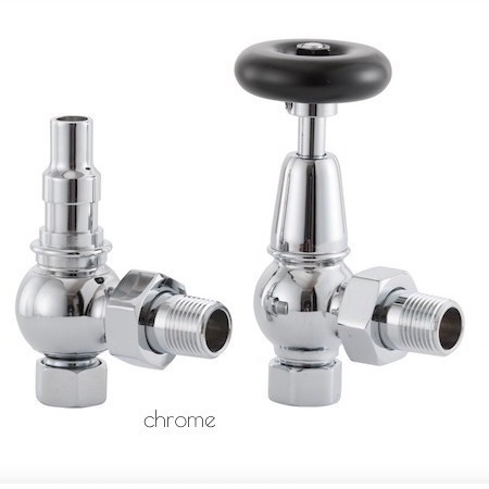 Manual radiator valve kit for cast iron radiators UK-20 ...