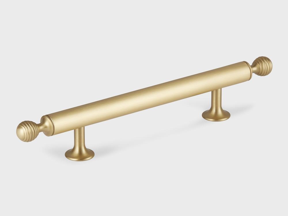 Design solid brass pull handle, 2 sizes Merrick MERK - Armac Martin ...