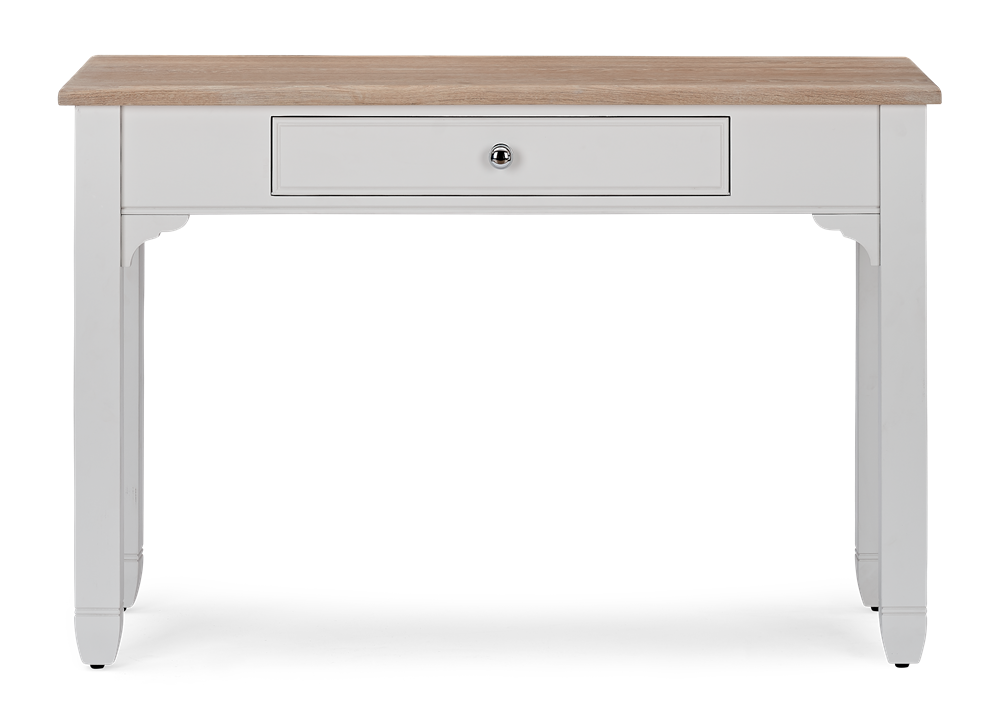 Home Office: Neptune Chichester writing desk, tulipwood with oak top ...