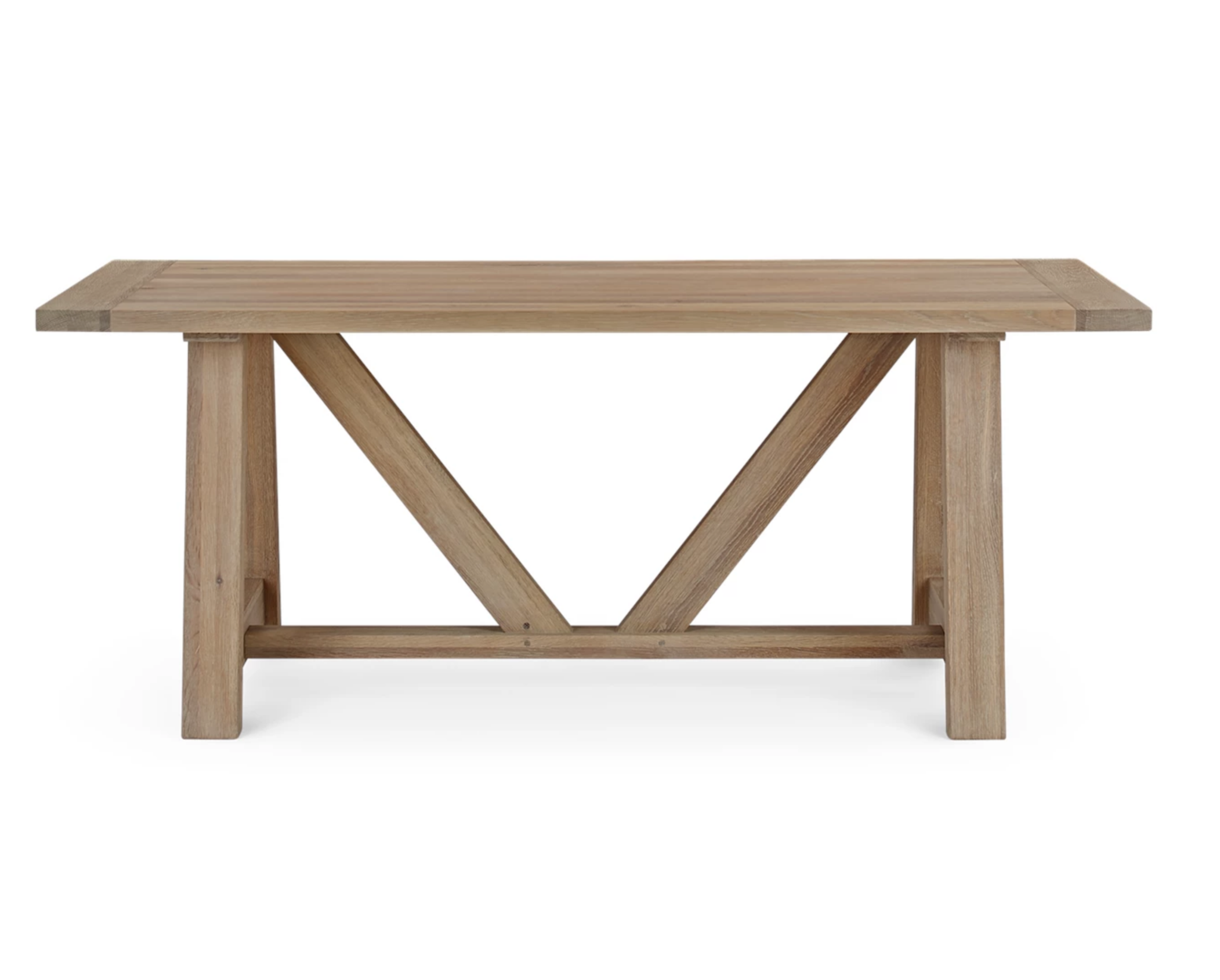 Neptune Arundel Natural rectangular dining table, oak, 3 sizes ...