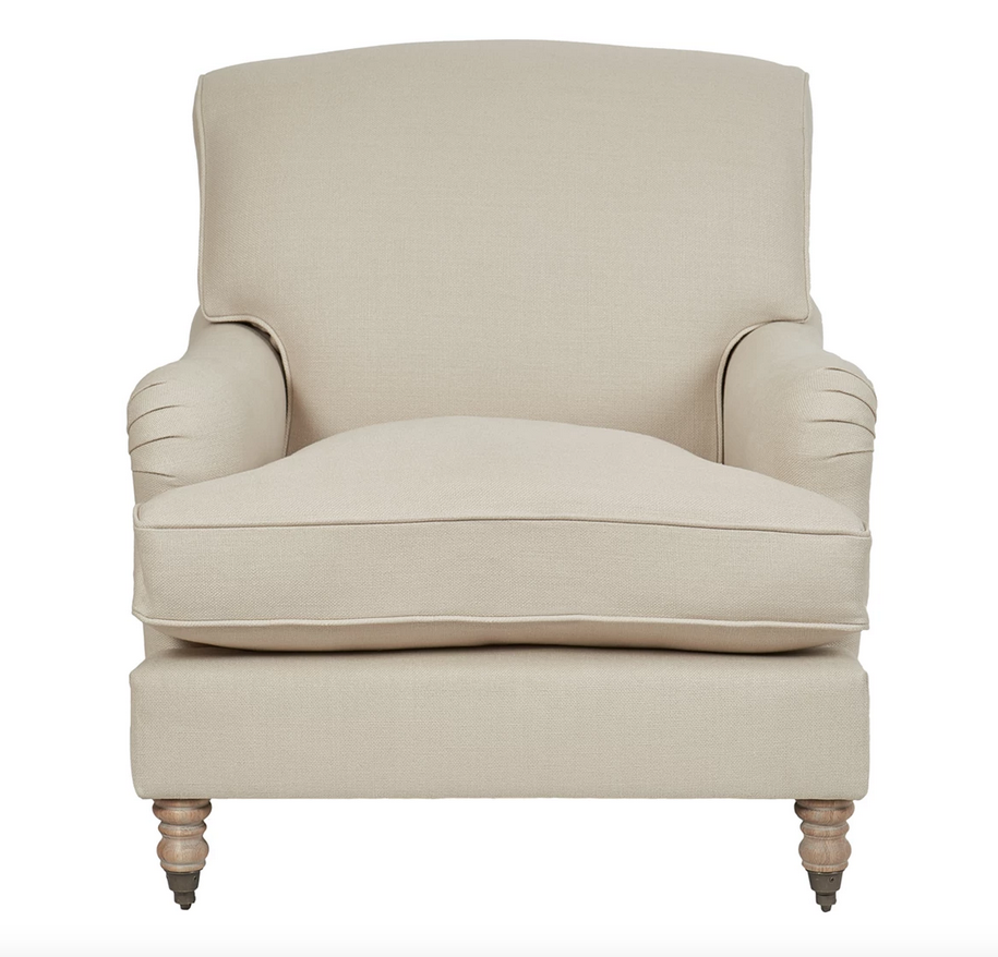 Neptune Olivia armchair - classic English design - TheClassicHouse ...