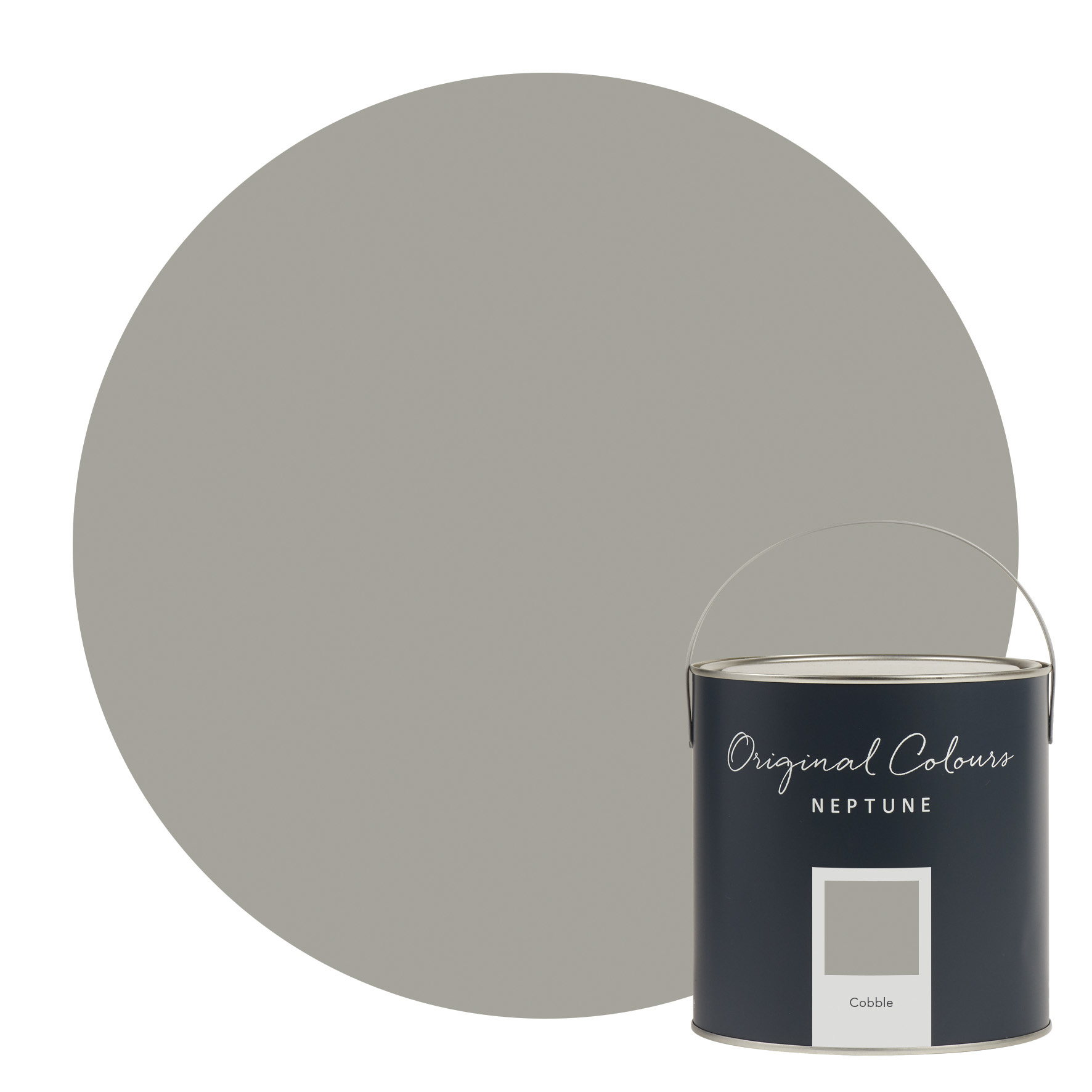 Neptune Pebble Cobble - water-based acrylic paints - TheClassicHouse ...