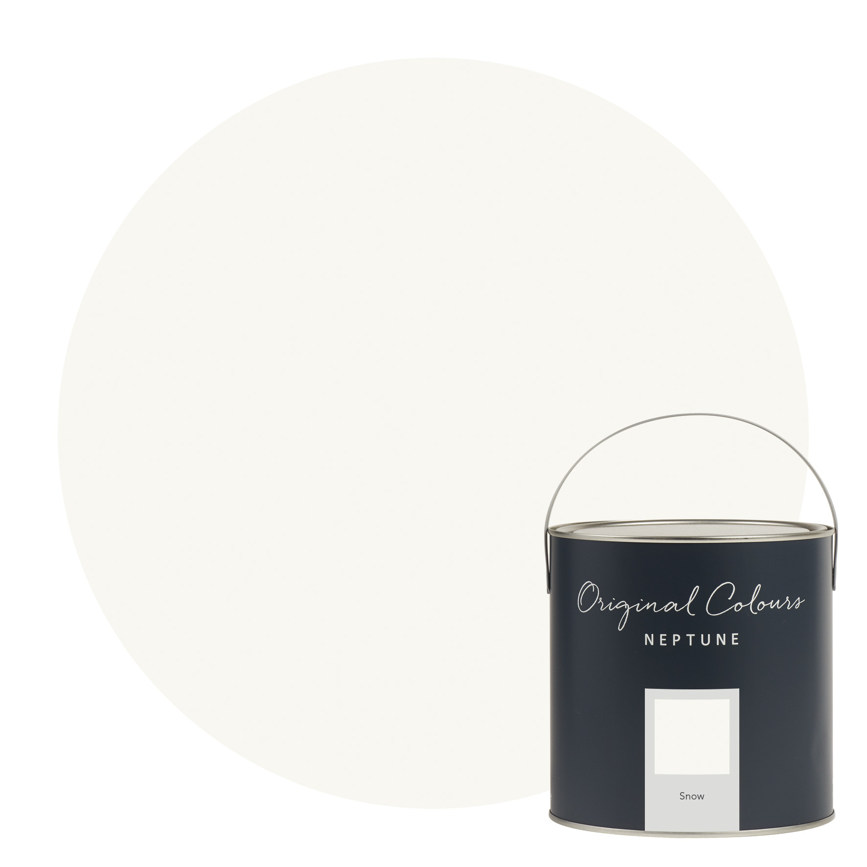 Neptune Nordic Snow - water-based acrylic paint - TheClassicHouse - the ...