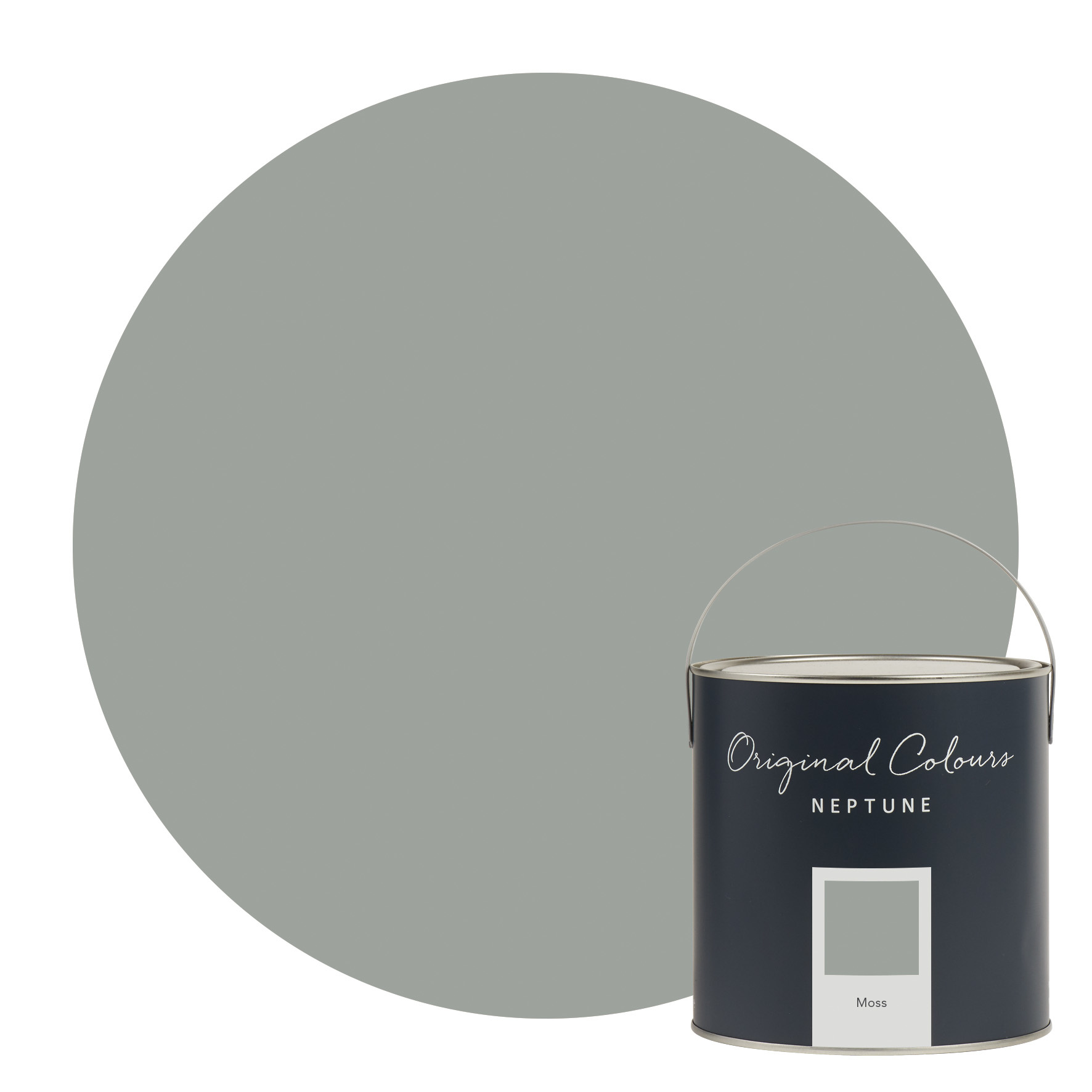 Neptune Plant Moss - water-based acrylic paint - TheClassicHouse - the ...