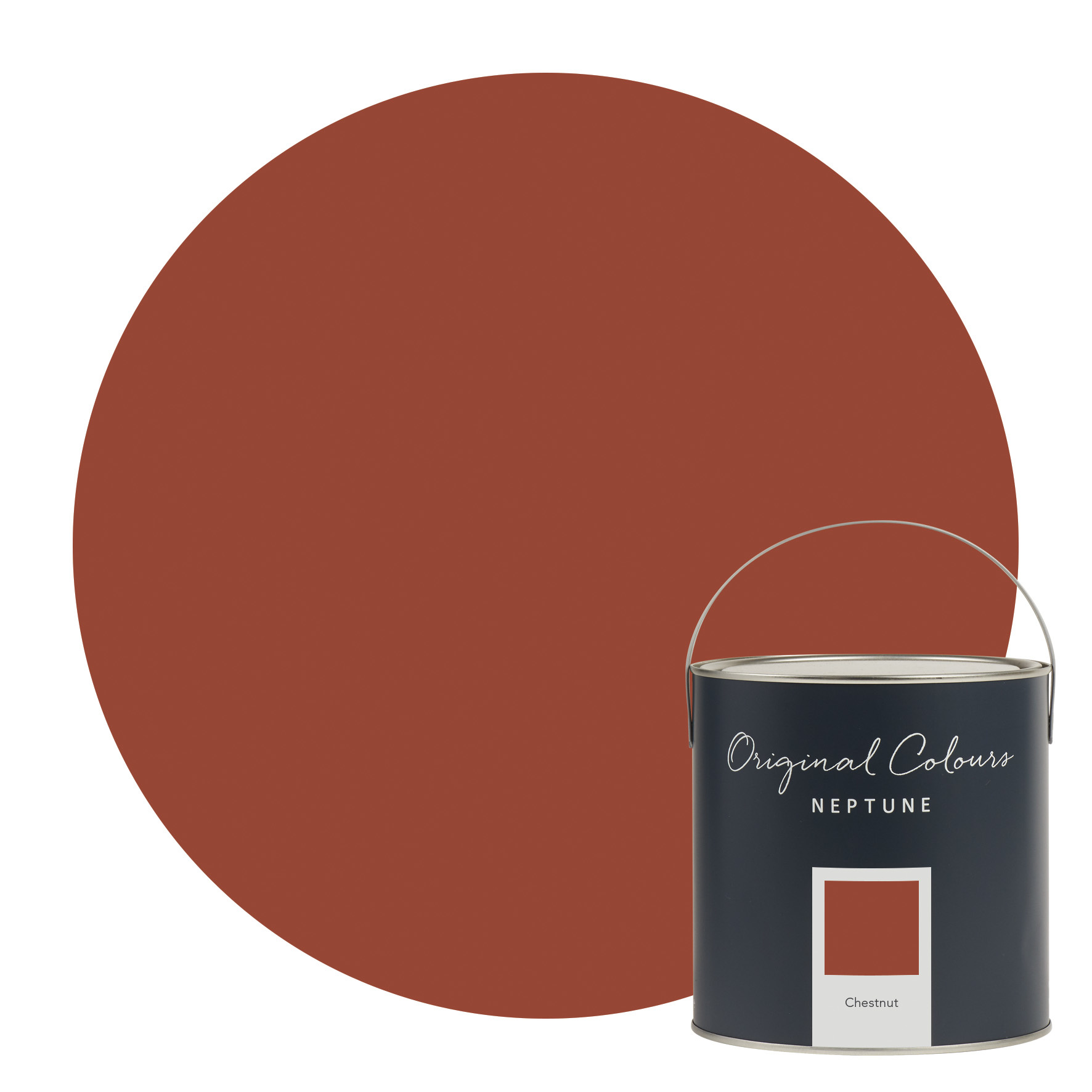 Neptune Seasonal Chestnut - water-based acrylic paint - TheClassicHouse ...