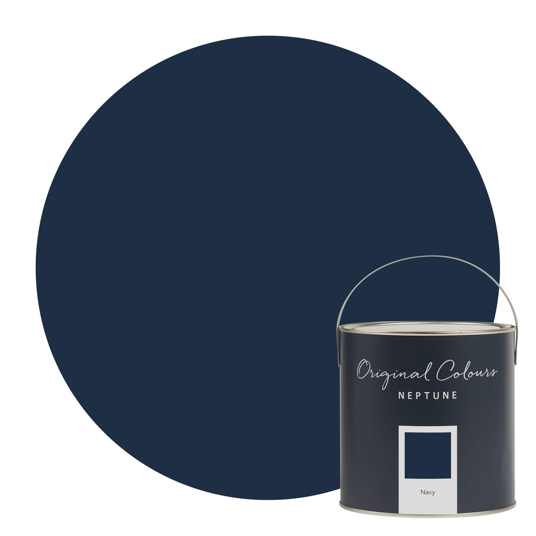 Neptune Seasonal Navy - water-based acrylic paint - TheClassicHouse ...