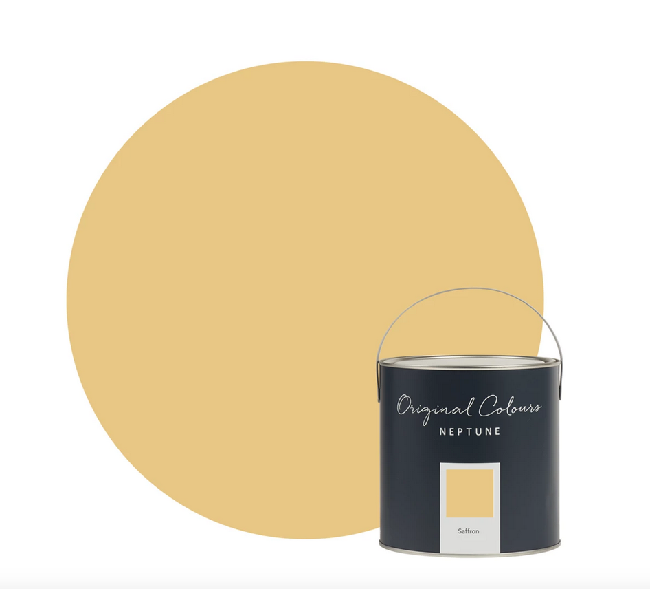 Neptune Seasonal Saffron - water-based acrylic paint - TheClassicHouse ...