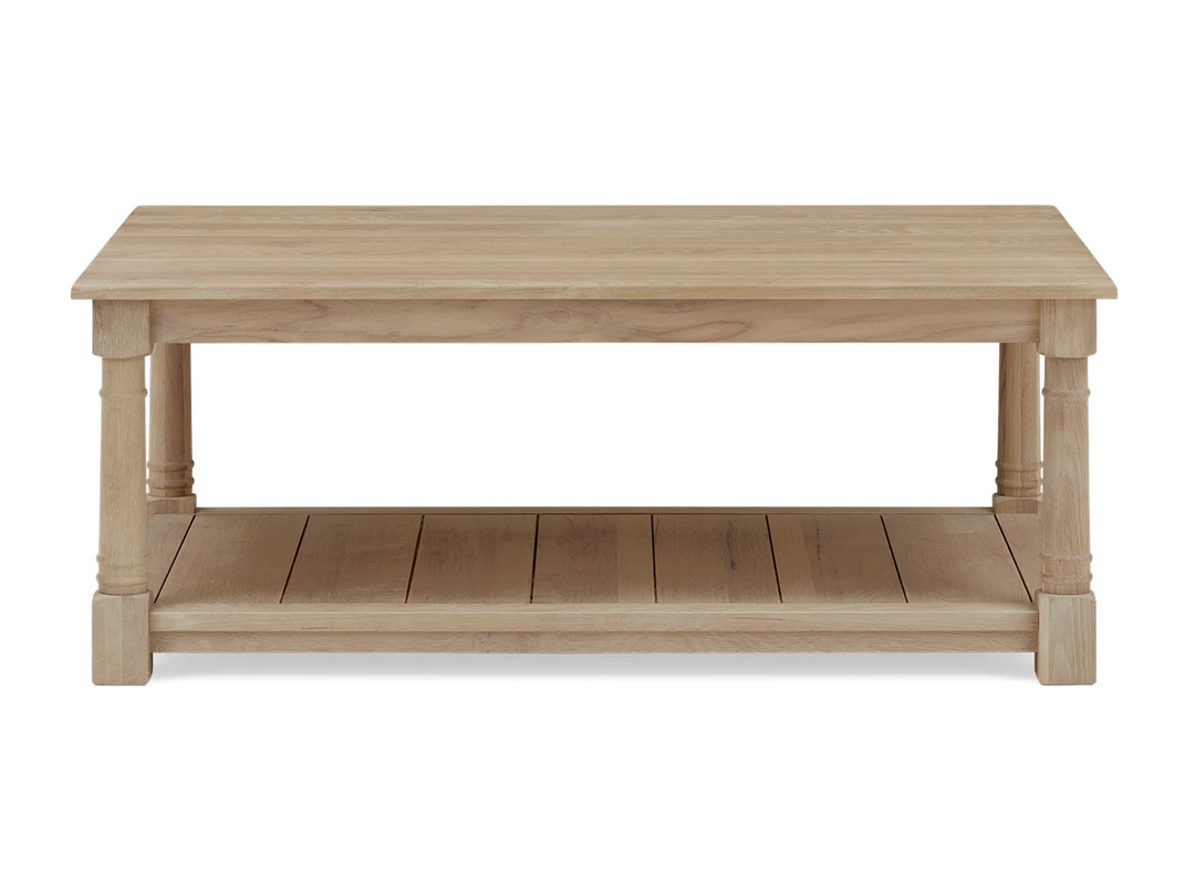 Neptune Edinburgh Rectangular coffee table, natural oak ...