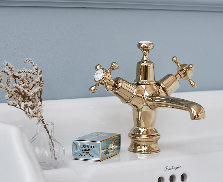 Journal - New brassware finishes in Edwardian tap collection ...