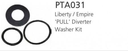 Lefroy Brooks Liberty / Empire diverter washer kit PTA031 ...