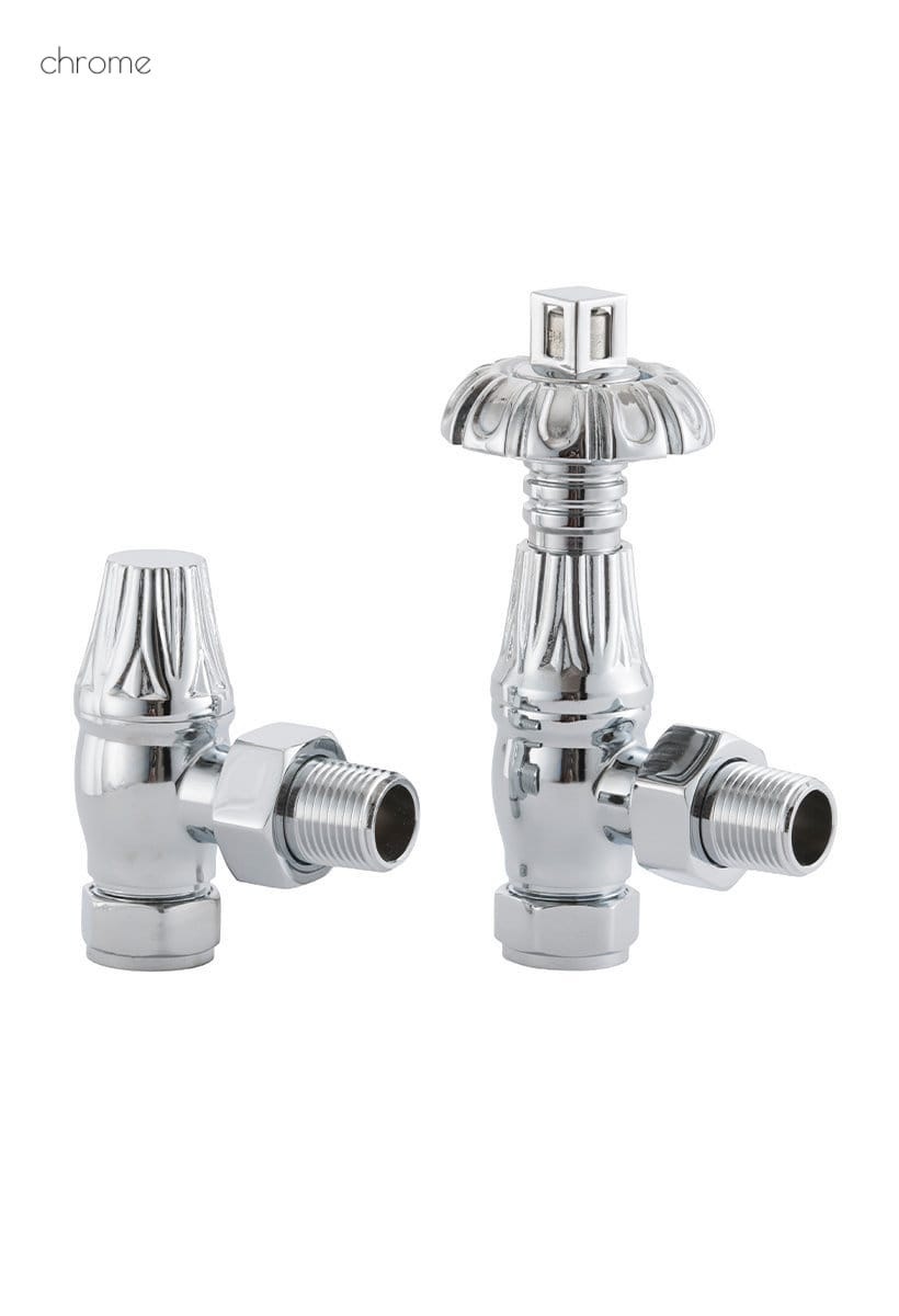 Thermostatic radiator valve kit for cast iron radiators UK-18 ...