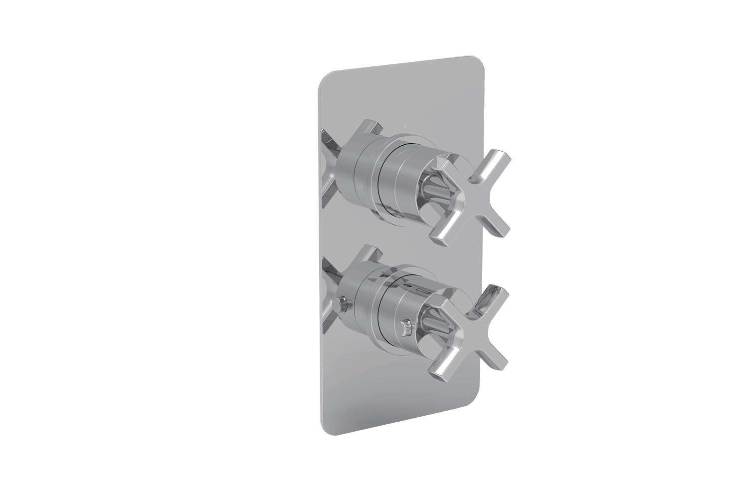 Traditional concealed shower thermo with installation box 3 outlets ...