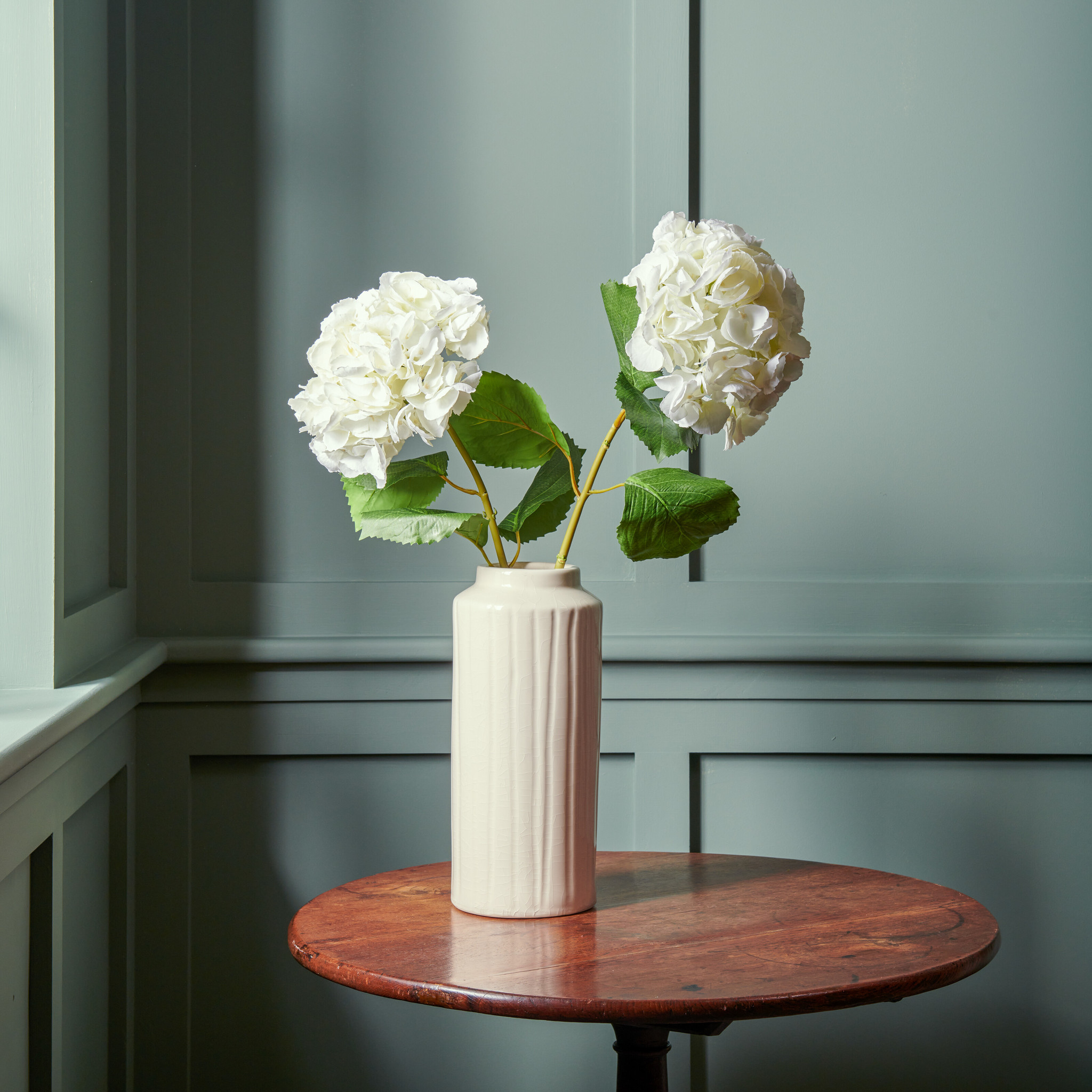 Neptune Flower Shop - Hydrangea Stem White - TheClassicHouse - de ...