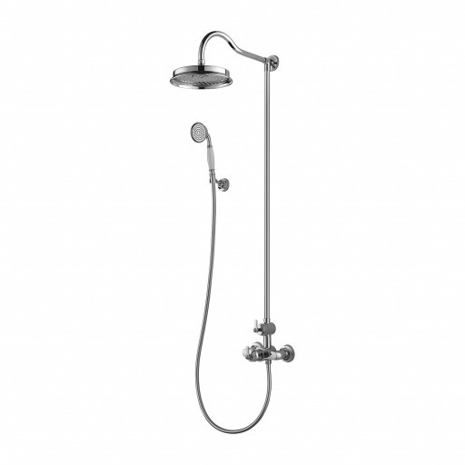 Exposed shower set Liberty EX1 - OM5244/6; hot water lock 38ºC ...