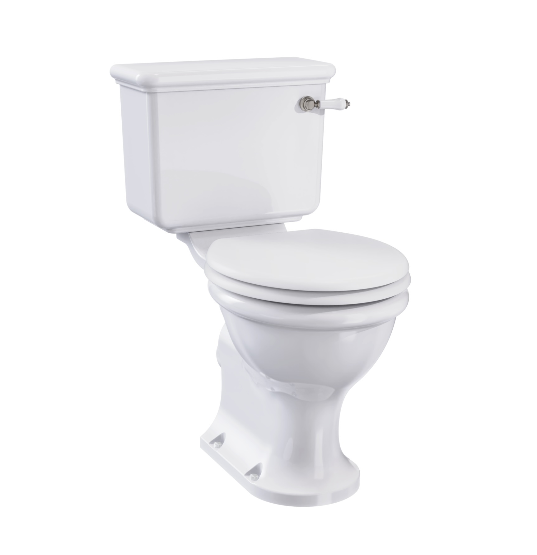 Guild Klassiek duoblok toilet met hendel (PK), zonder spoelrand ...