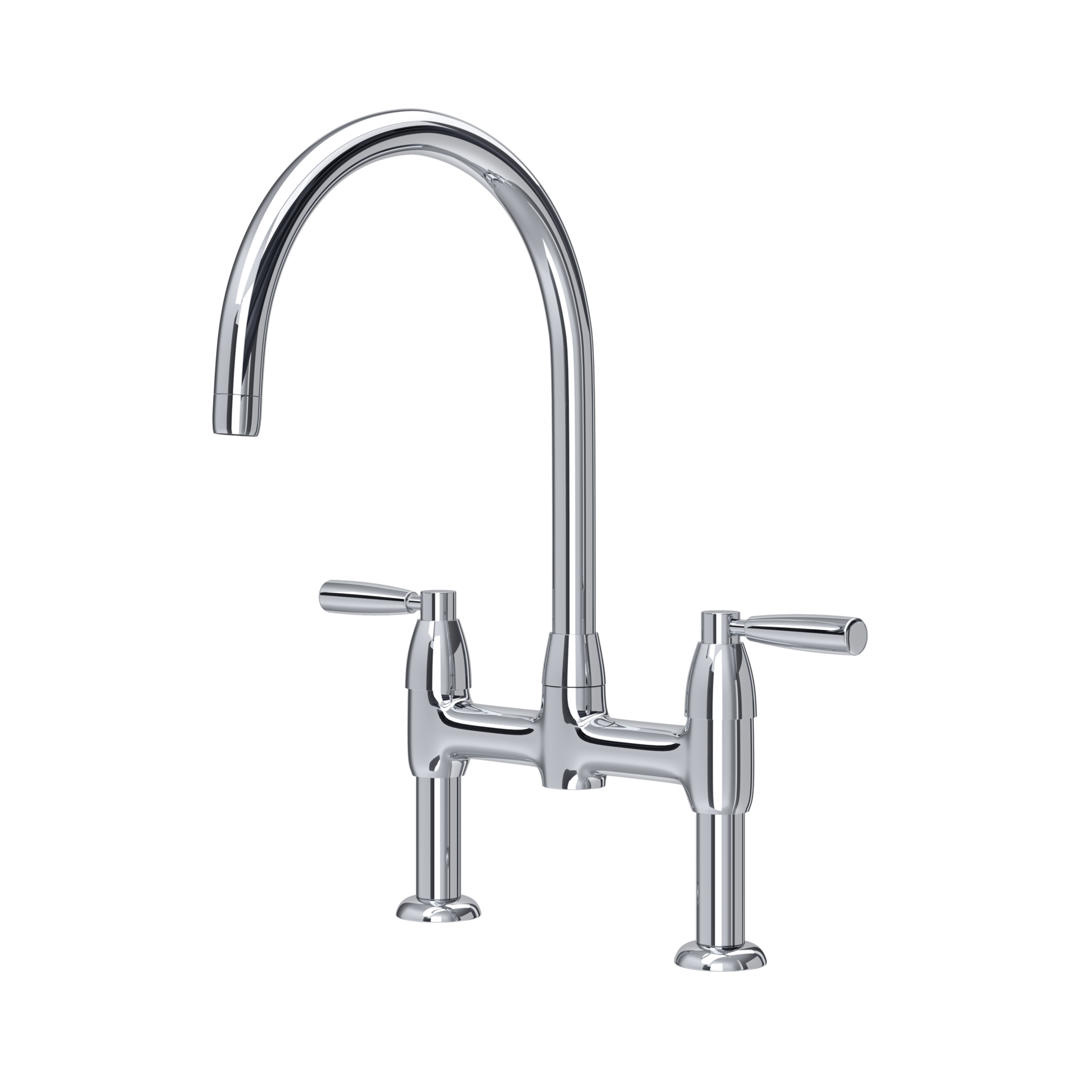 Kitchen bridge mixer Io 4293 - TheClassicHouse - the classic bathroom ...