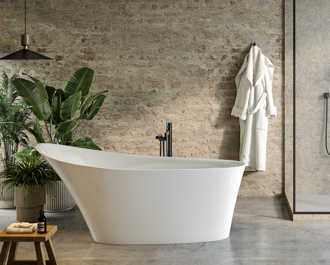 Modern freestanding bath Ledro 1670 - TheClassicHouse - the classic ...