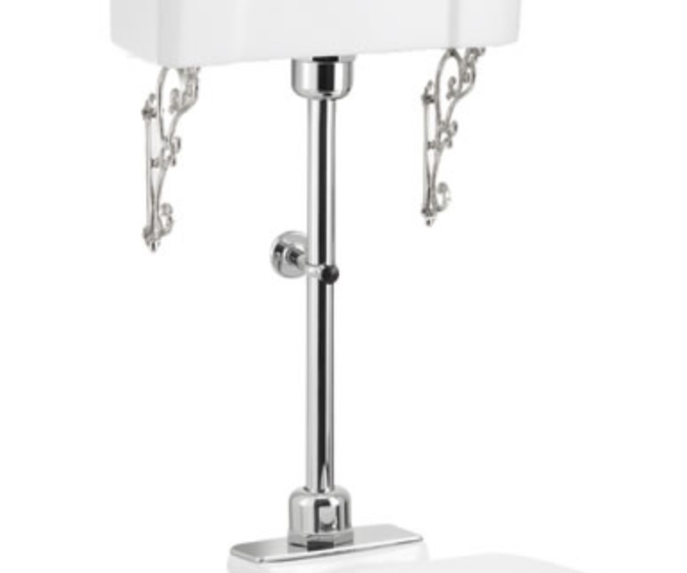 High level toileMedium Level Flush Pipe Kit T33t flush pipe kit ...