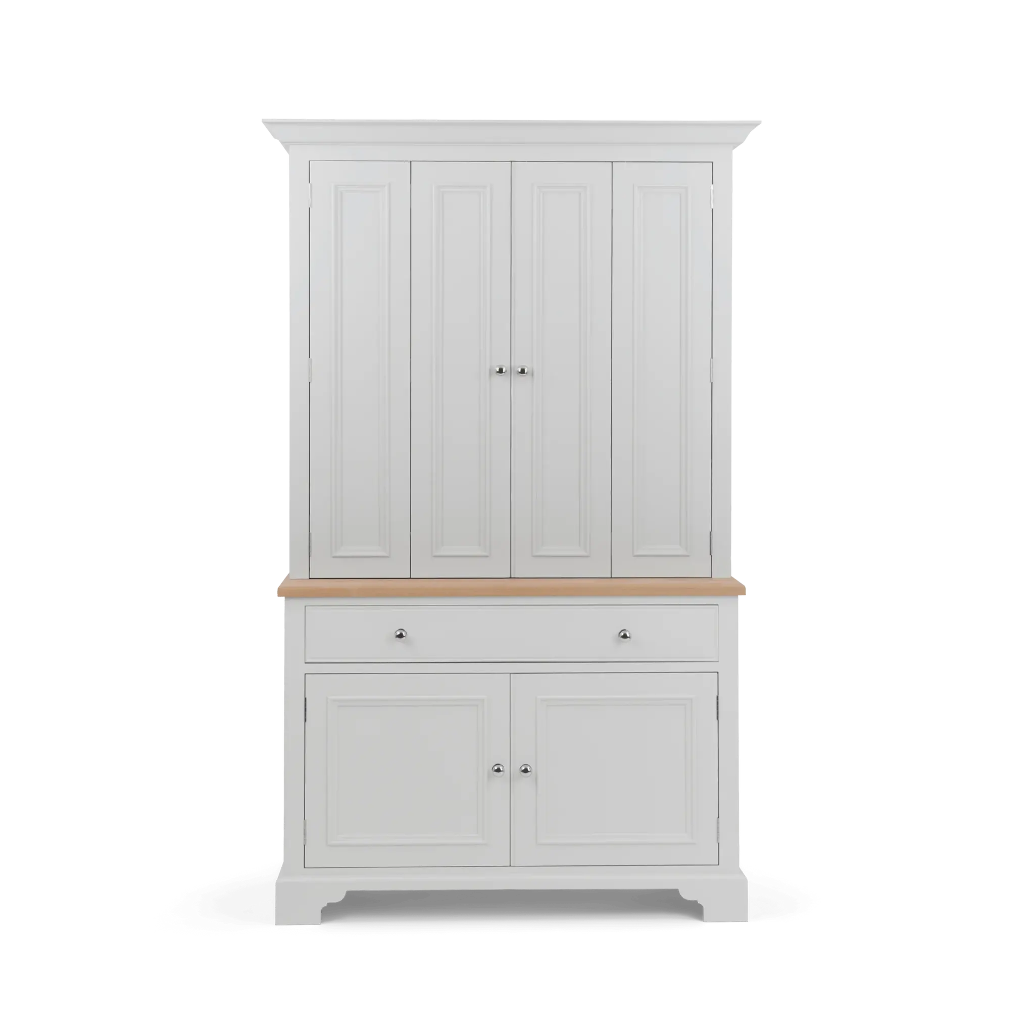 Home Office - Neptune Chichester Workstation; tuliphout met eiken ...