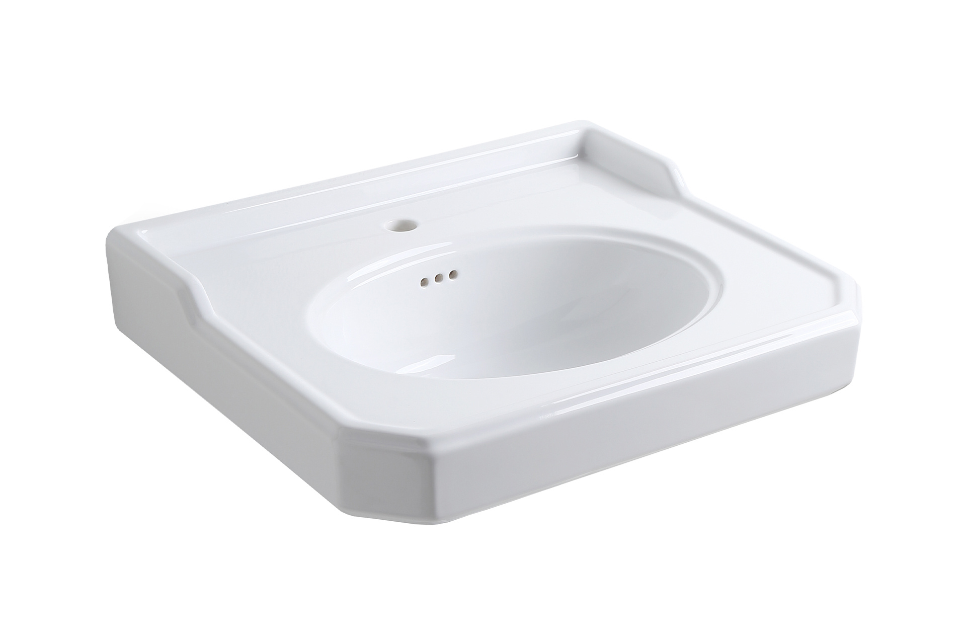 Provence 65cm basin with metal stand BP765-765BM - TheClassicHouse ...