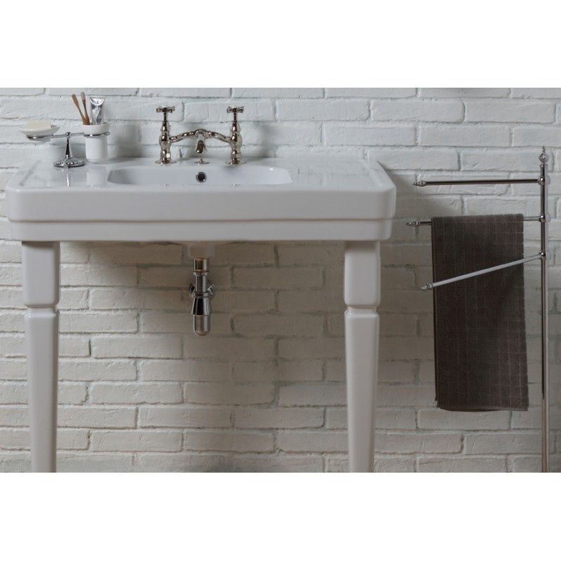 Blue Provence Soho 100cm basin with ceramic feet BP9100-BP9139 ...