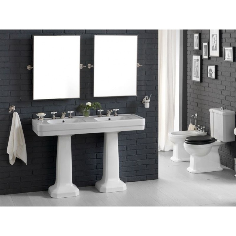 Blue Provence Soho 130cm double basin with pedestals BP9130-BP915 ...