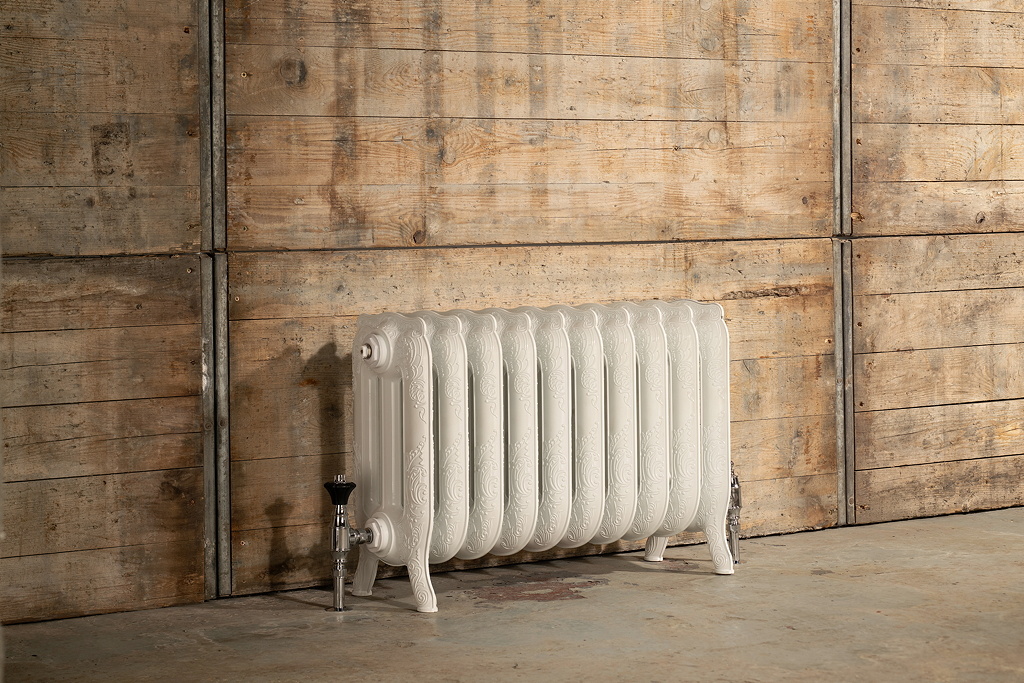 Classical retro design Aluminium radiator Rococo 470/3 -10 ...