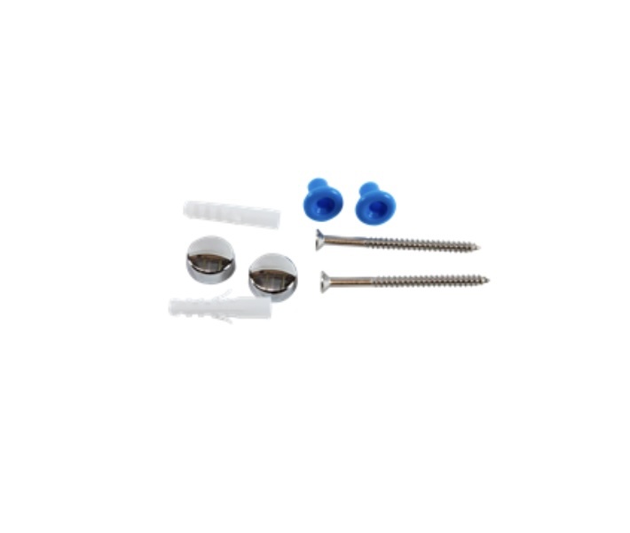 Burlington pan fixing screws and covers chrome SP17 - TheClassicHouse ...