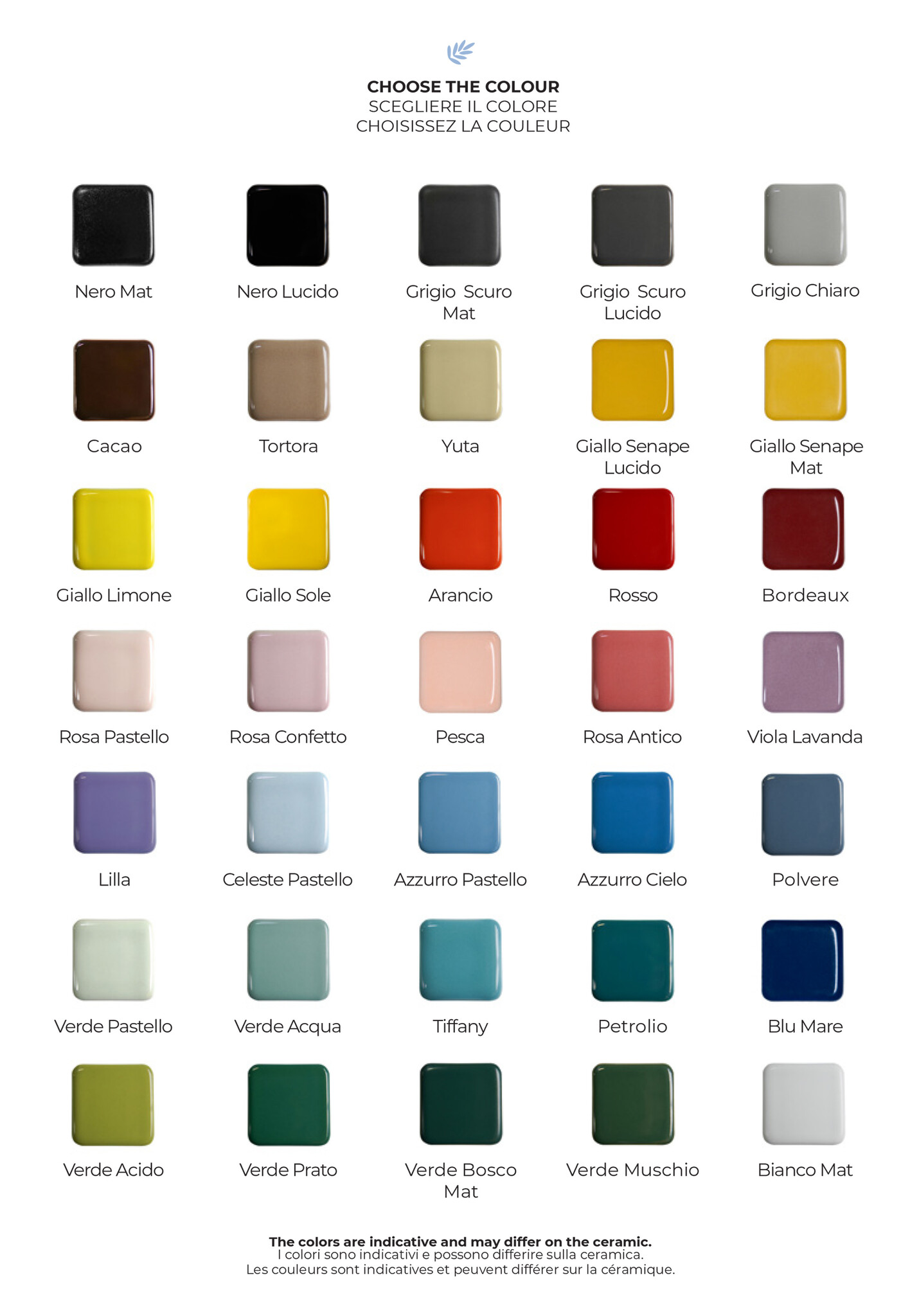 Blue Provence Soho 50cm basin BP950 - TheClassicHouse - the classic ...