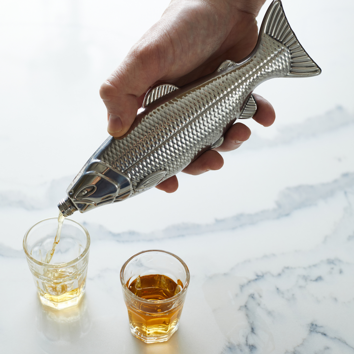 Fish flask | veldfles Gentlemen's Hardware - Eenmannenkado
