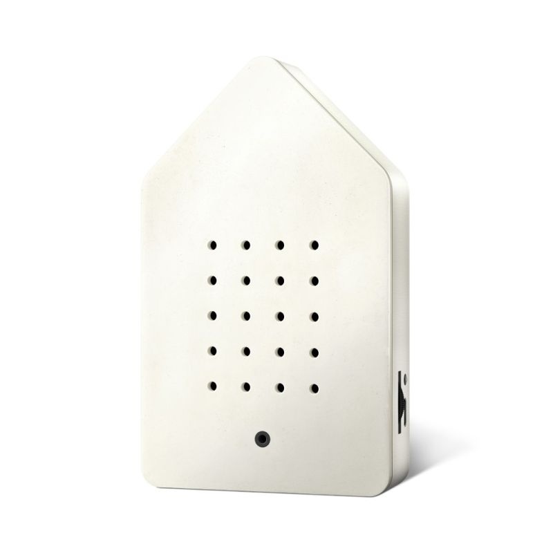 Birdy Box White Jesmonite - Eenmannenkado