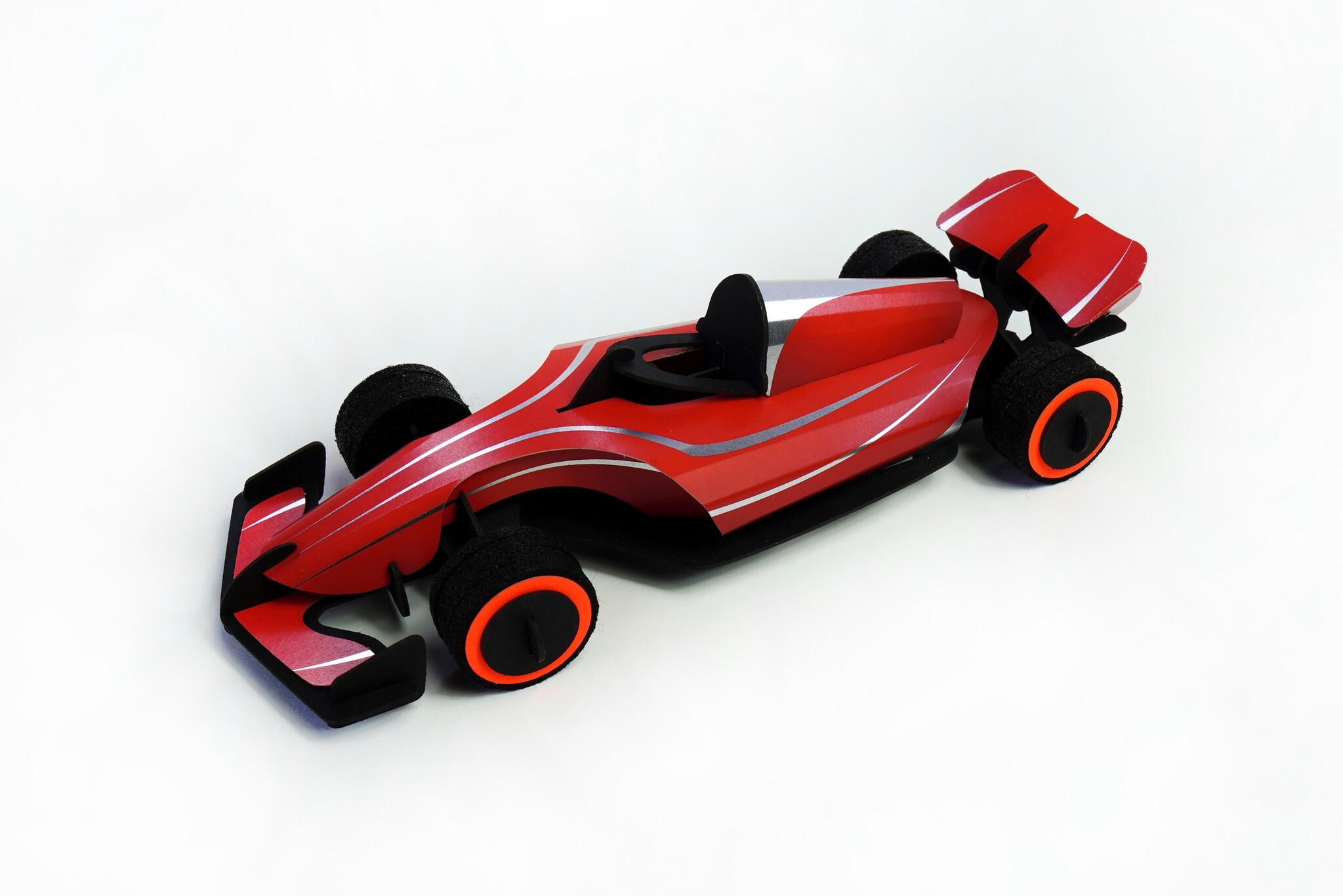 DIY Formule 1 modelauto | team Ferrari - Eenmannenkado