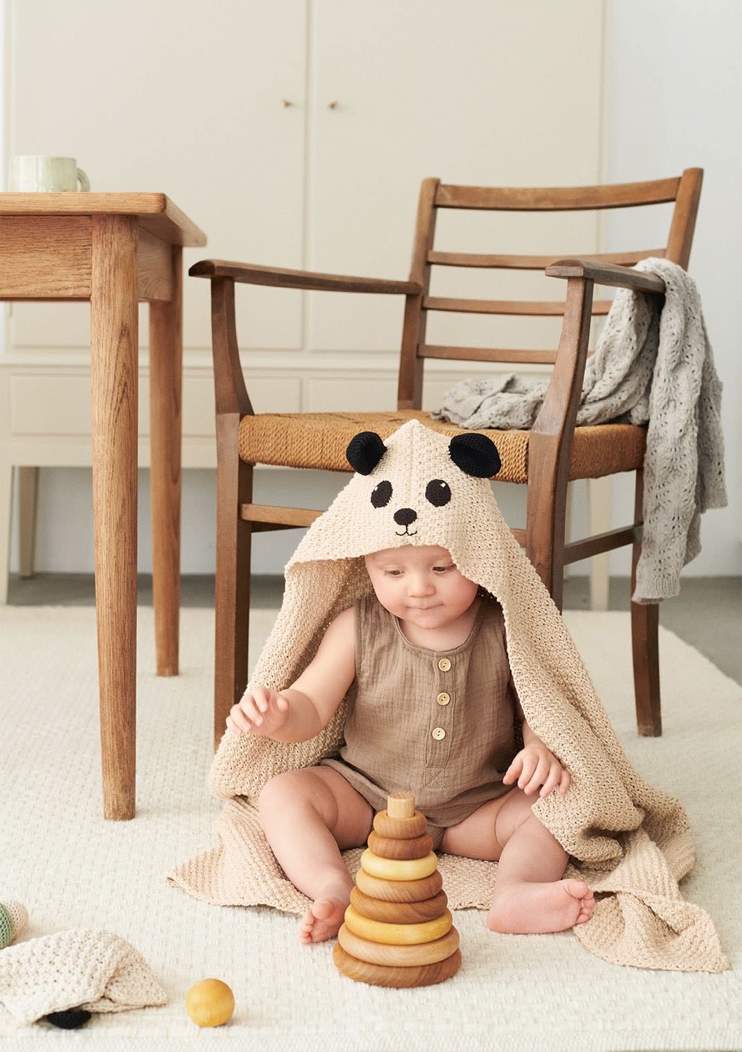 TEDDY HANDDOEK - Pand zestien