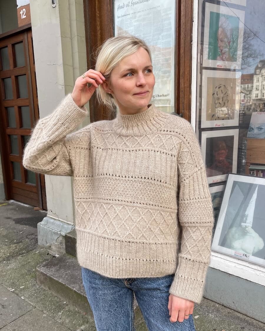 INGRID SWEATER - Pand zestien