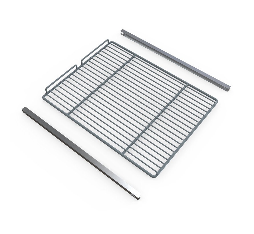 Geleider Set Met Rooster - Voor RVS Koel/Vrieskast - SIB650K/SIB650V ...