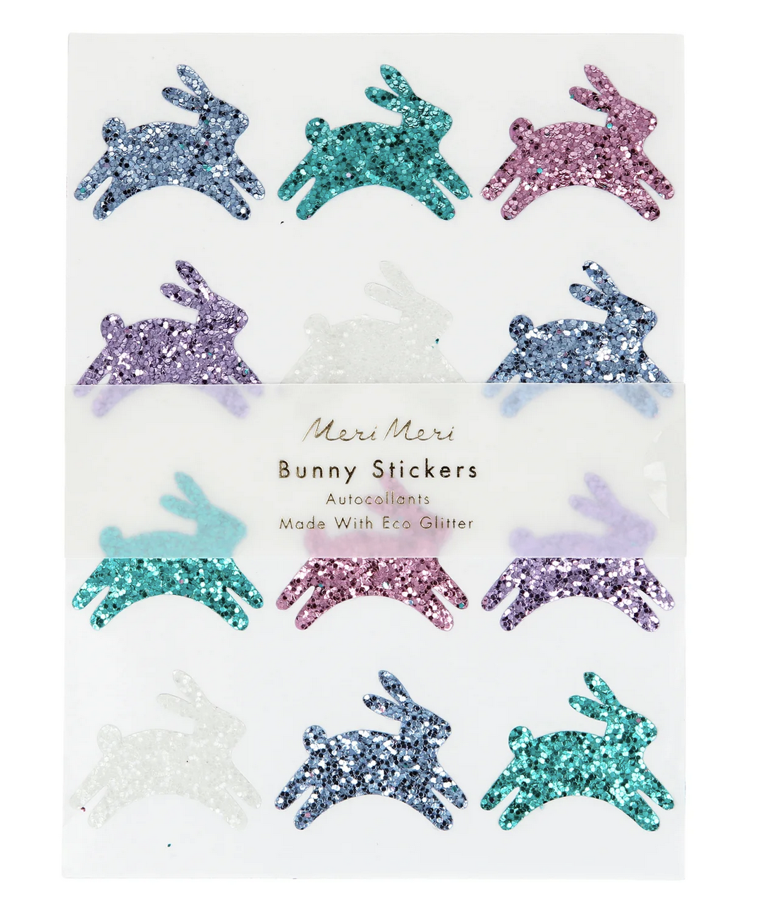 Meri Meri - Stickers Konijn - Atelier Olala - Atelier Olala