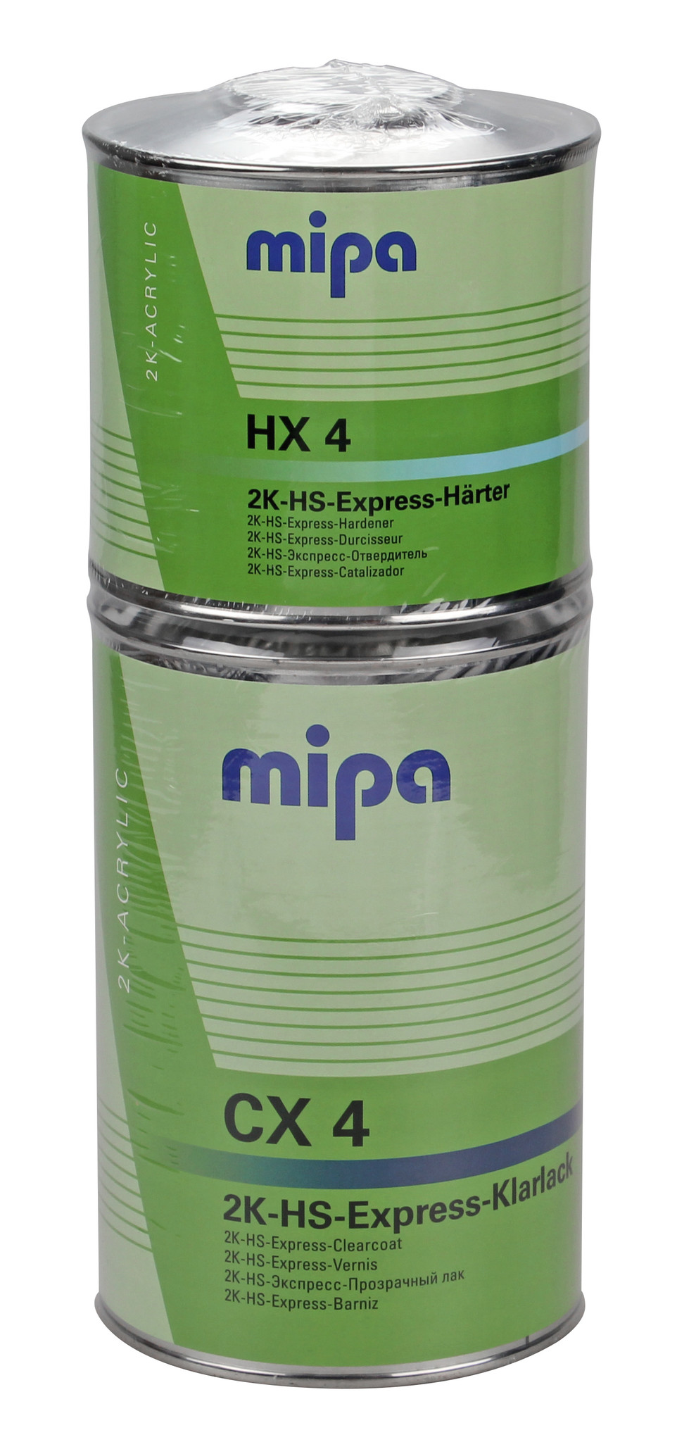 Mipa 2K HS Klarlack CX 4 set 1.5 liter - EuroProfs Webshop
